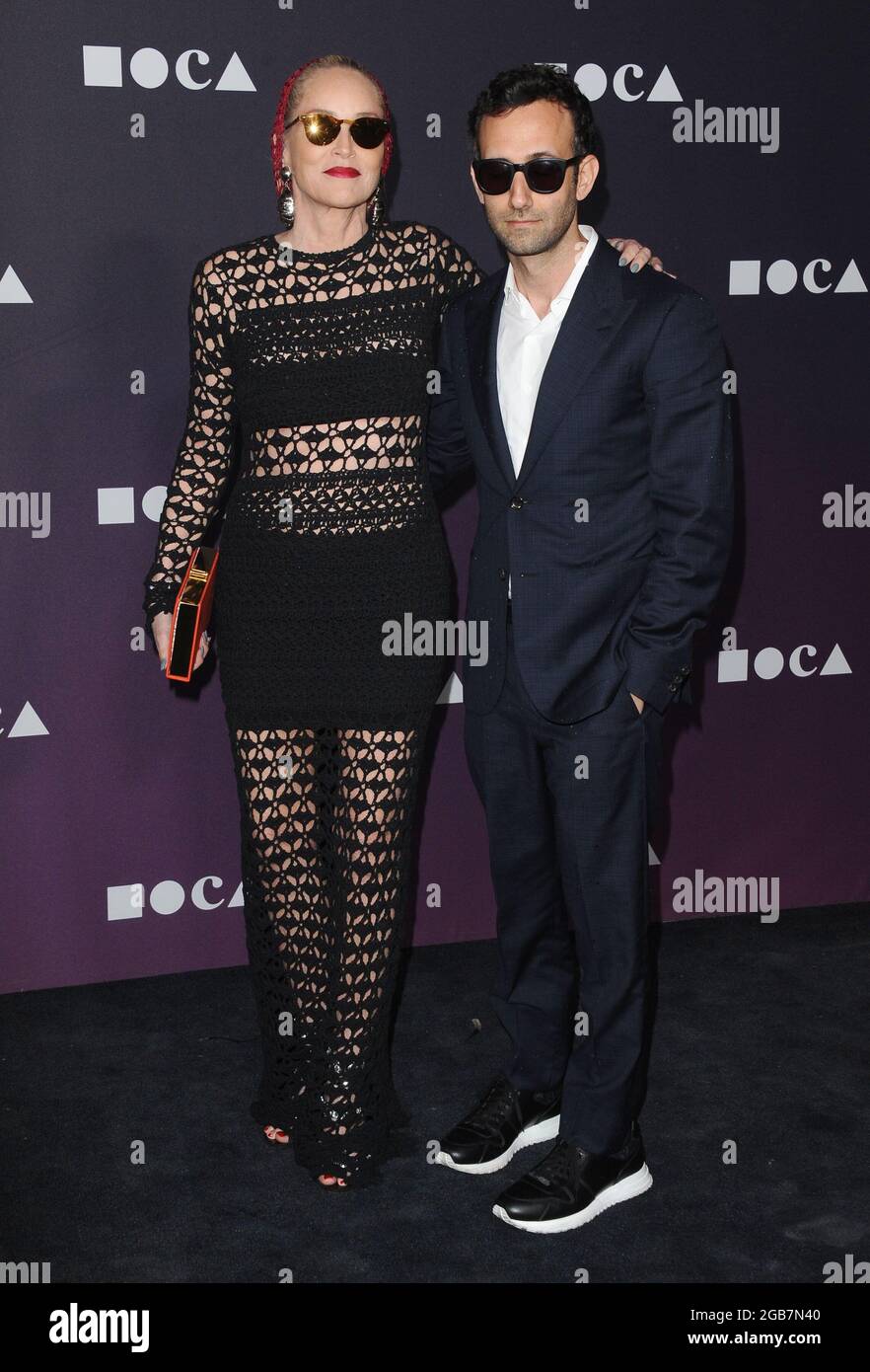 Los Angeles - CA - 05/18/2019 MOCA Benefit 2019 -PICTURED: Sharon Stone ...