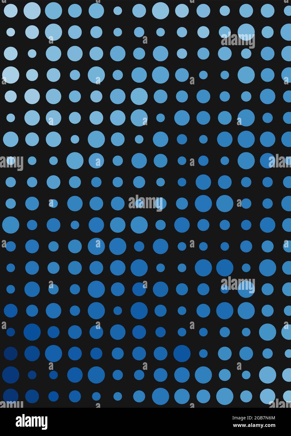 Abstract Geometrical color pixel generative art illustration Stock ...