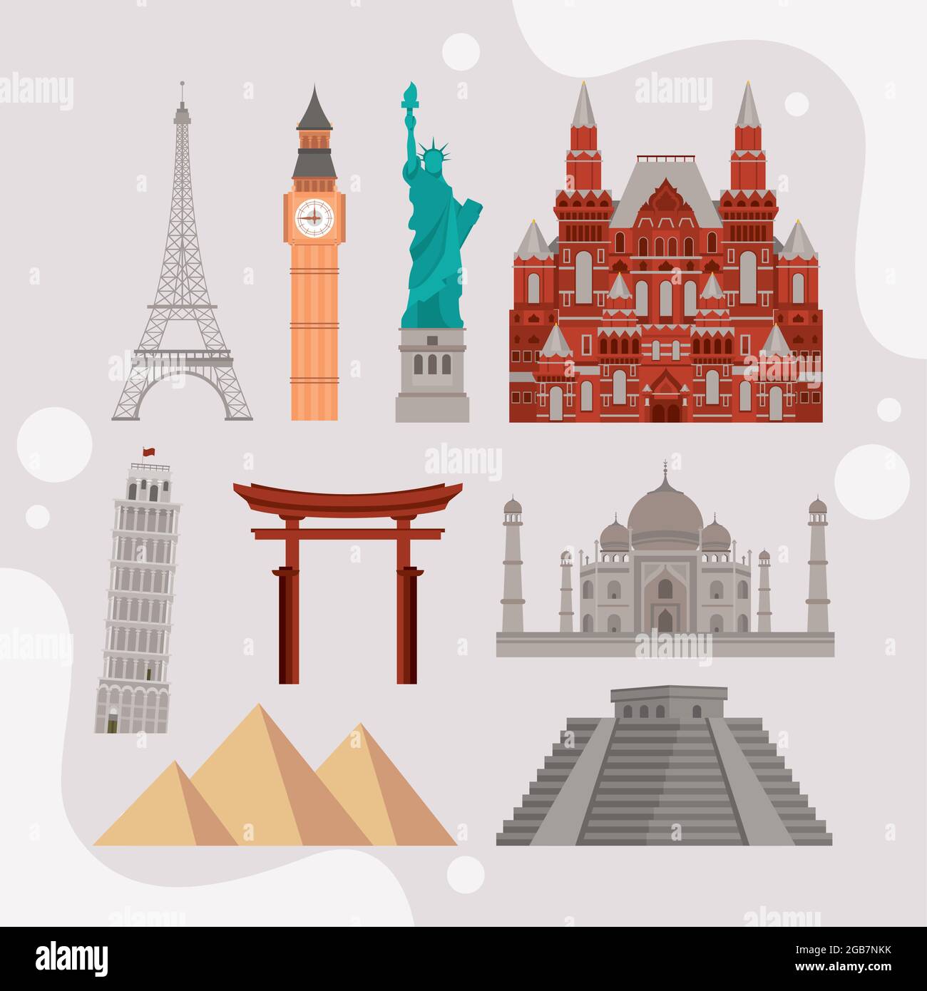 world tourism day icons Stock Vector Image & Art - Alamy