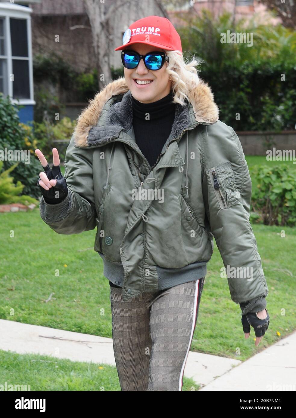 Exclusive - Los Angeles - CA -20190217-Musician Ricky Rebel who made ...