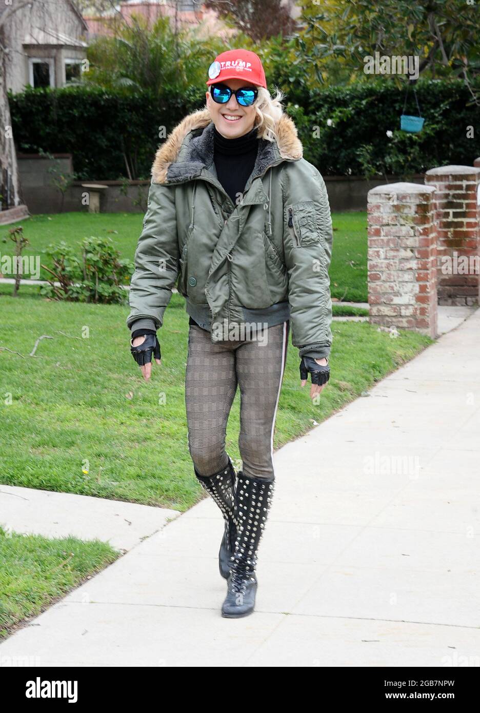 Exclusive - Los Angeles - CA -20190217-Musician Ricky Rebel who made ...