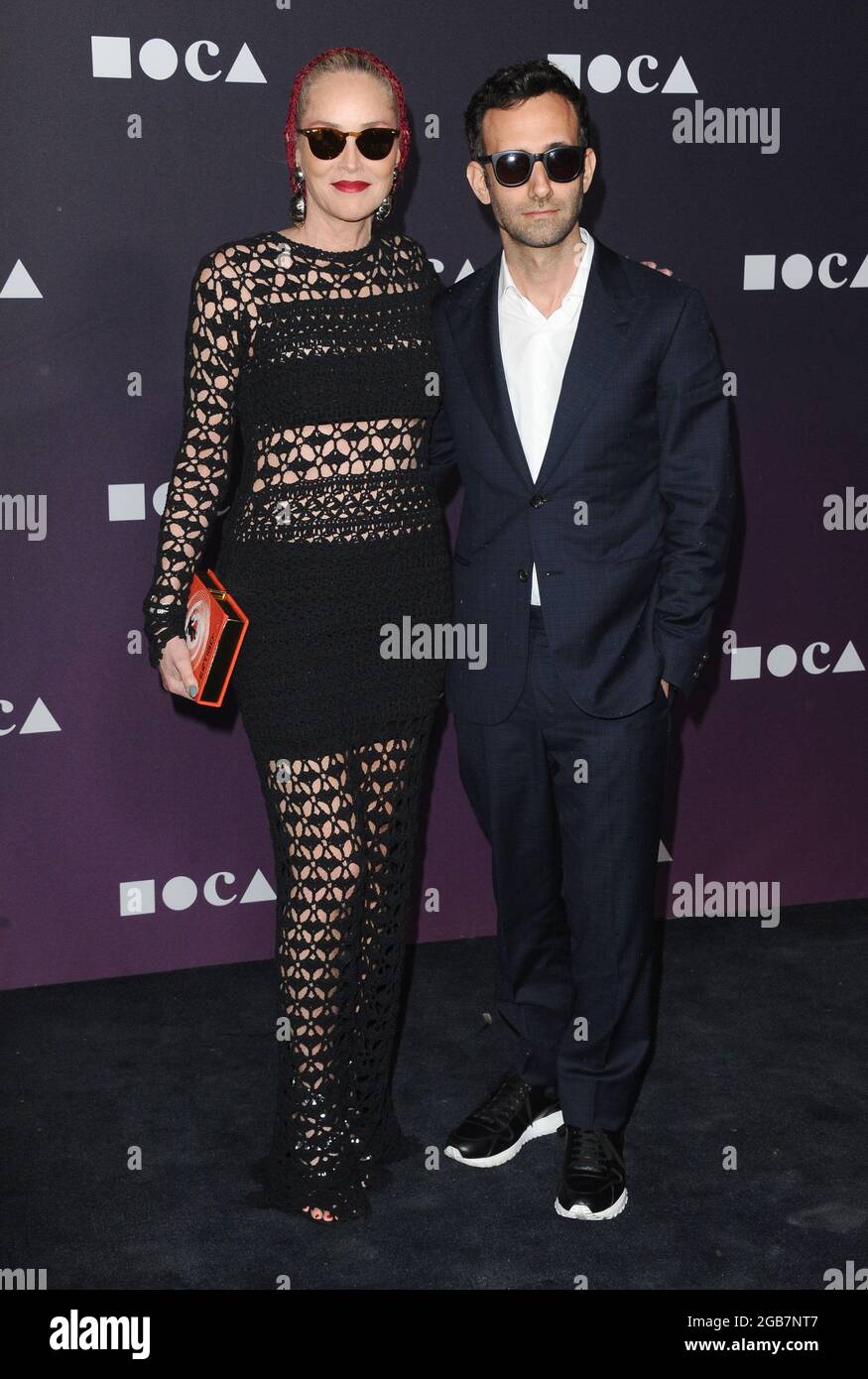 Los Angeles - CA - 05/18/2019 MOCA Benefit 2019 -PICTURED: Sharon Stone ...