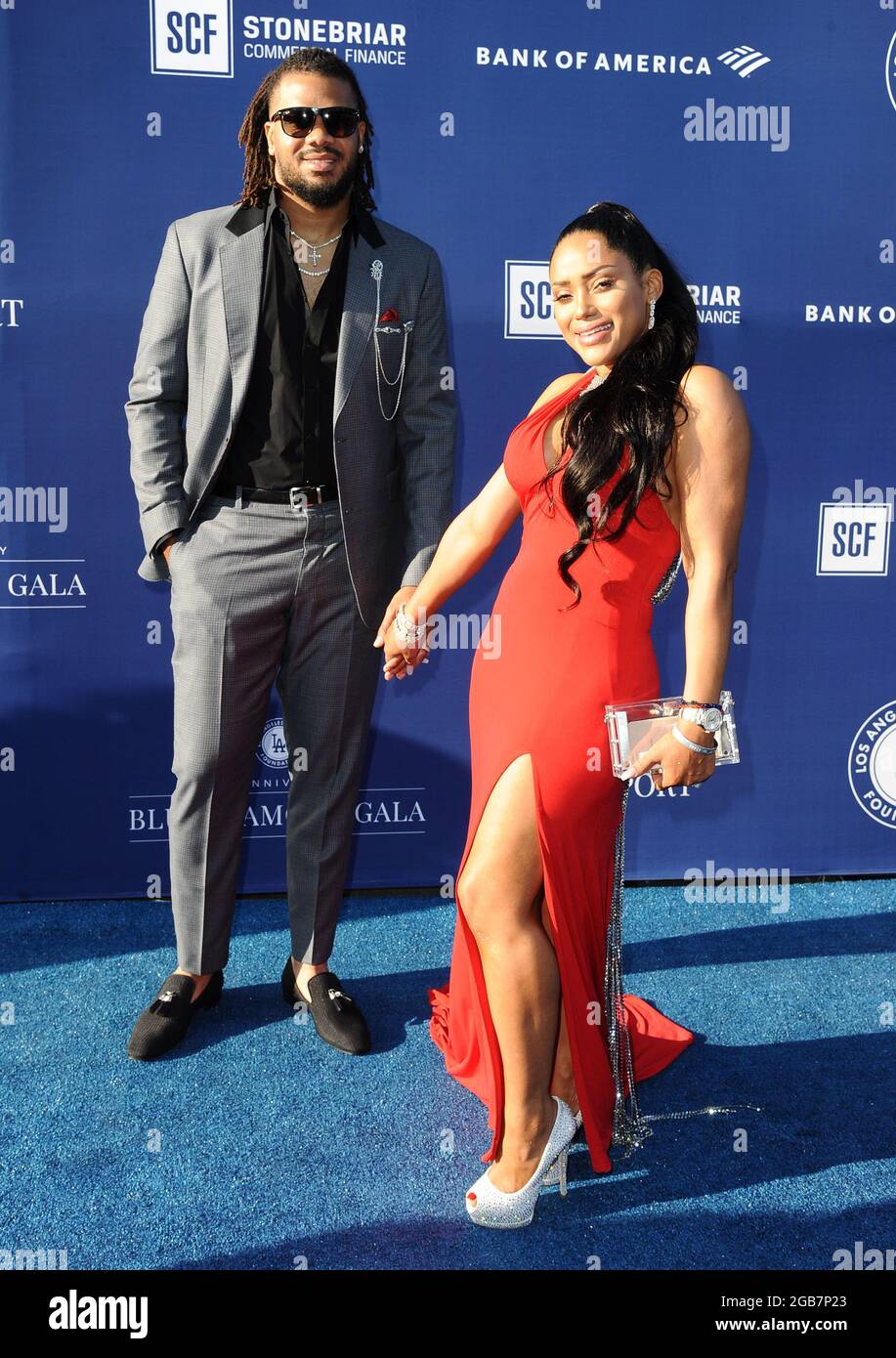 Los Angeles - CA - 06/12/2019 5th Anniversary Los Angeles Dodgers ...