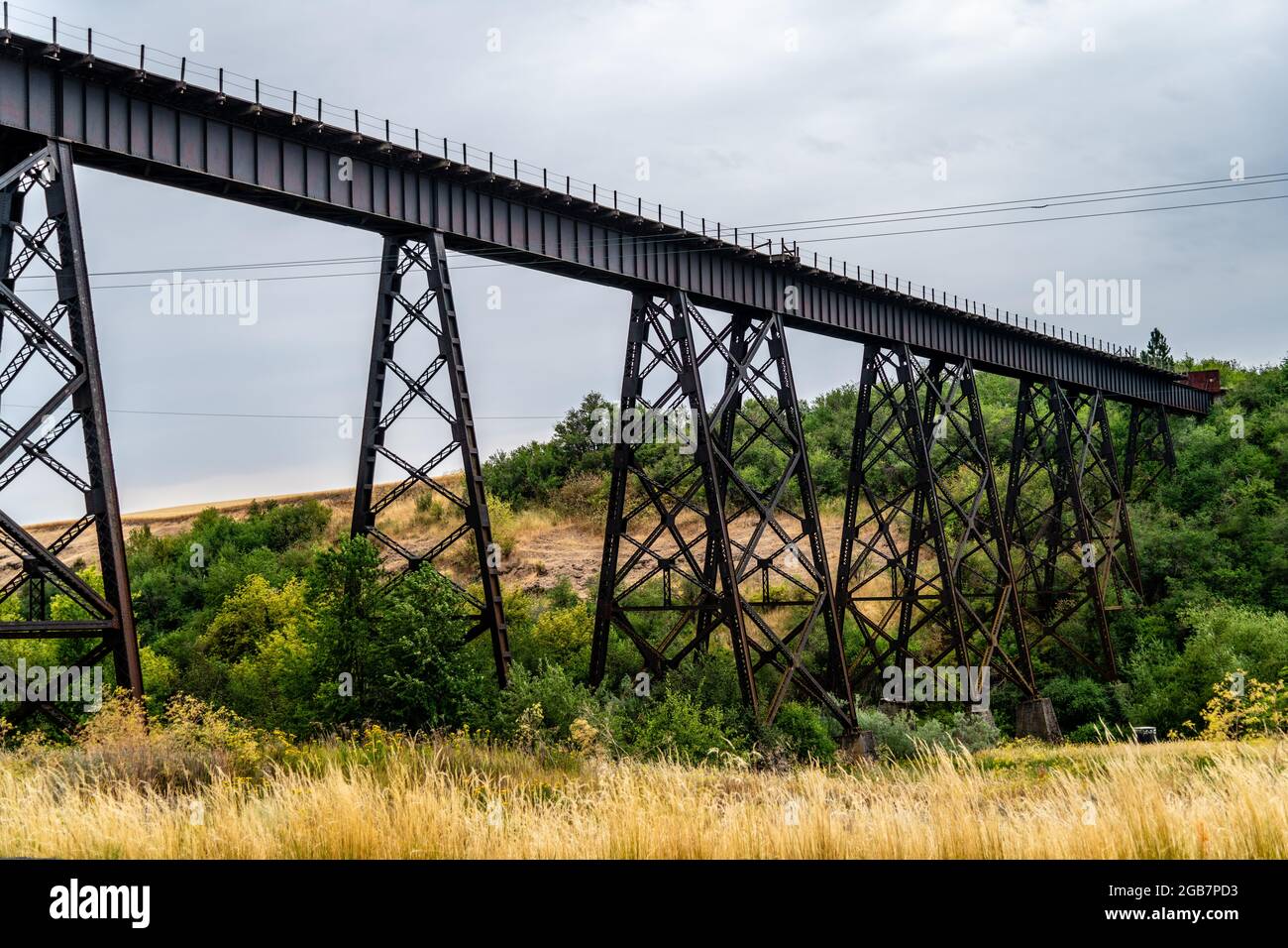Tekoa washington hi-res stock photography and images - Alamy