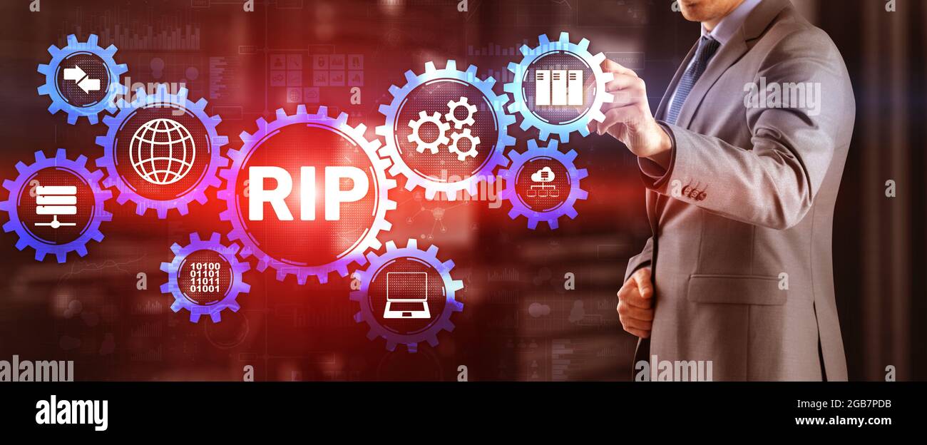 Routing information protocol hi-res stock photography and images - Alamy