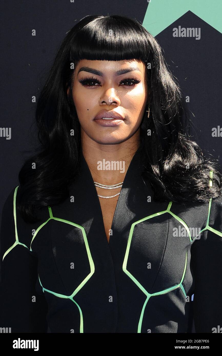 Los Angeles - CA -20190623 - The 2019 BET AWARDS - Arrivalsat Microsoft Theater -PICTURED ...