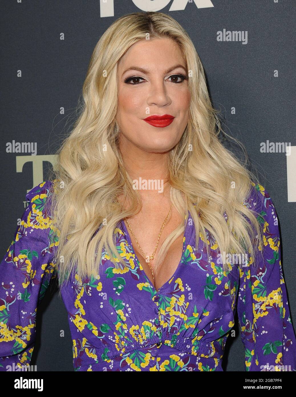 Los Angeles - CA -20190206 - FOX WINTER TCA 2019 ALL-STAR PARTY -PICTURED: Tori Spelling Sara De ...