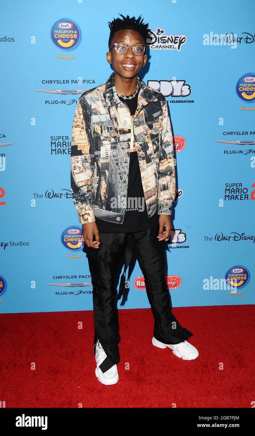 -Studio City - CA - 06/16/2019 2019 ARDYs A Radio Disney Music Celebration -PICTURED: Israel ...