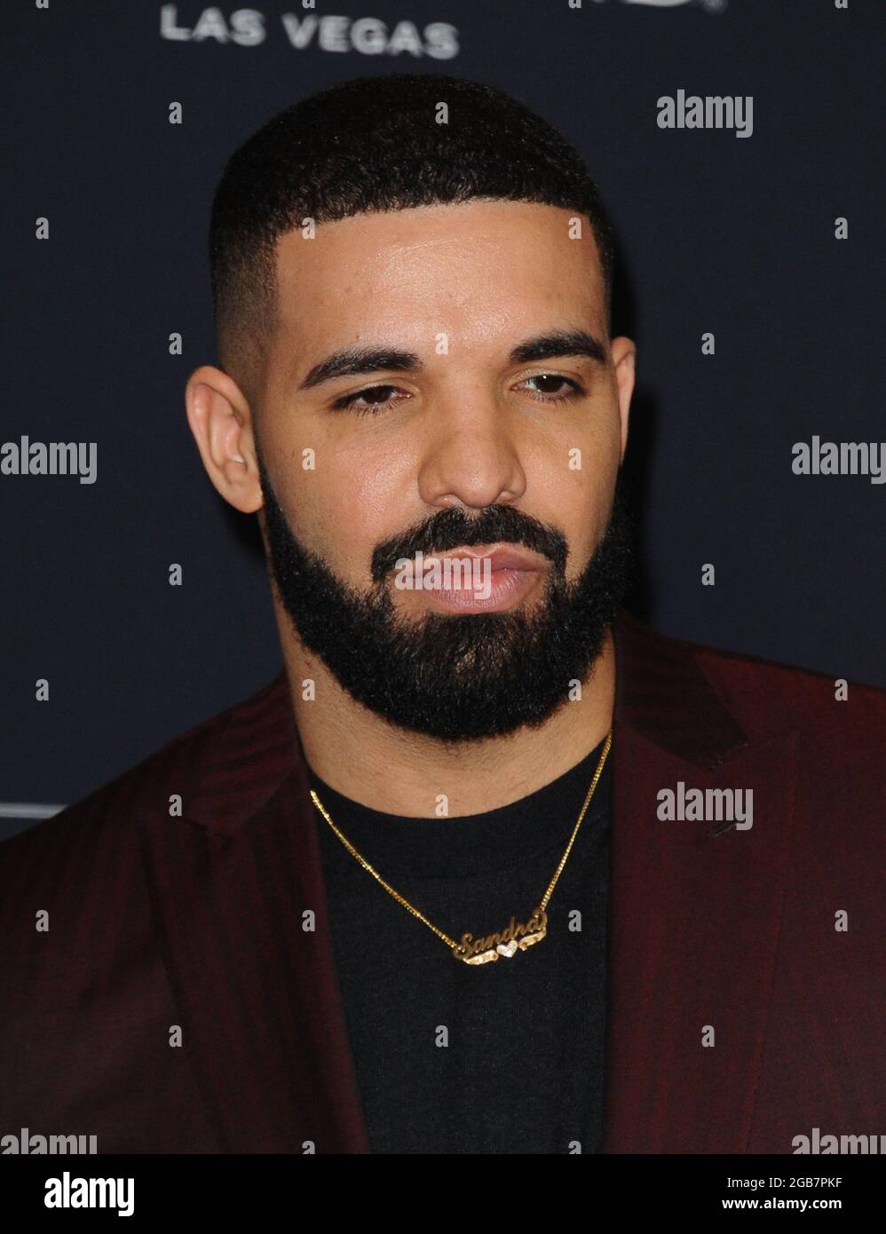 -Las Vegas - CA - 05/01/2019 2019 Billboard Music Awards - Press Room -PICTURED: Drake Sara De ...
