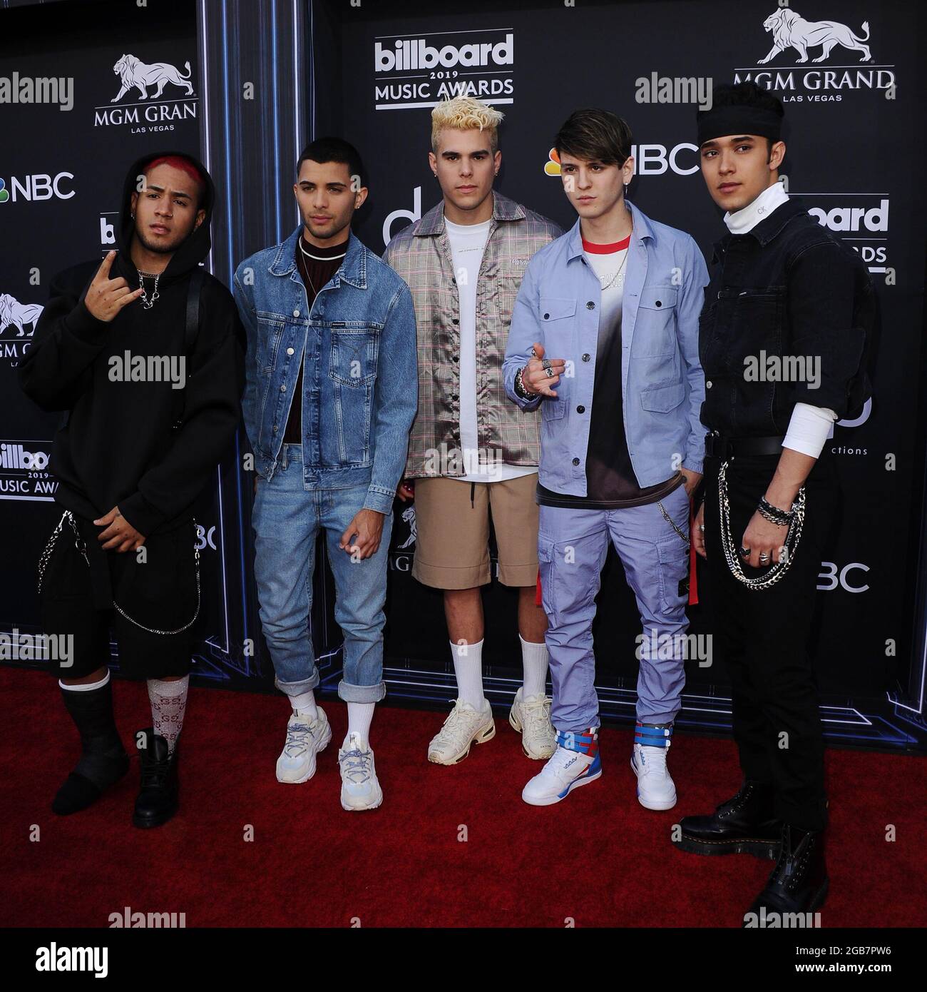 Las VegasNV -20190501- 2019 Billboard Music Awards -PICTURED: Richard CamachoErick Brian ...