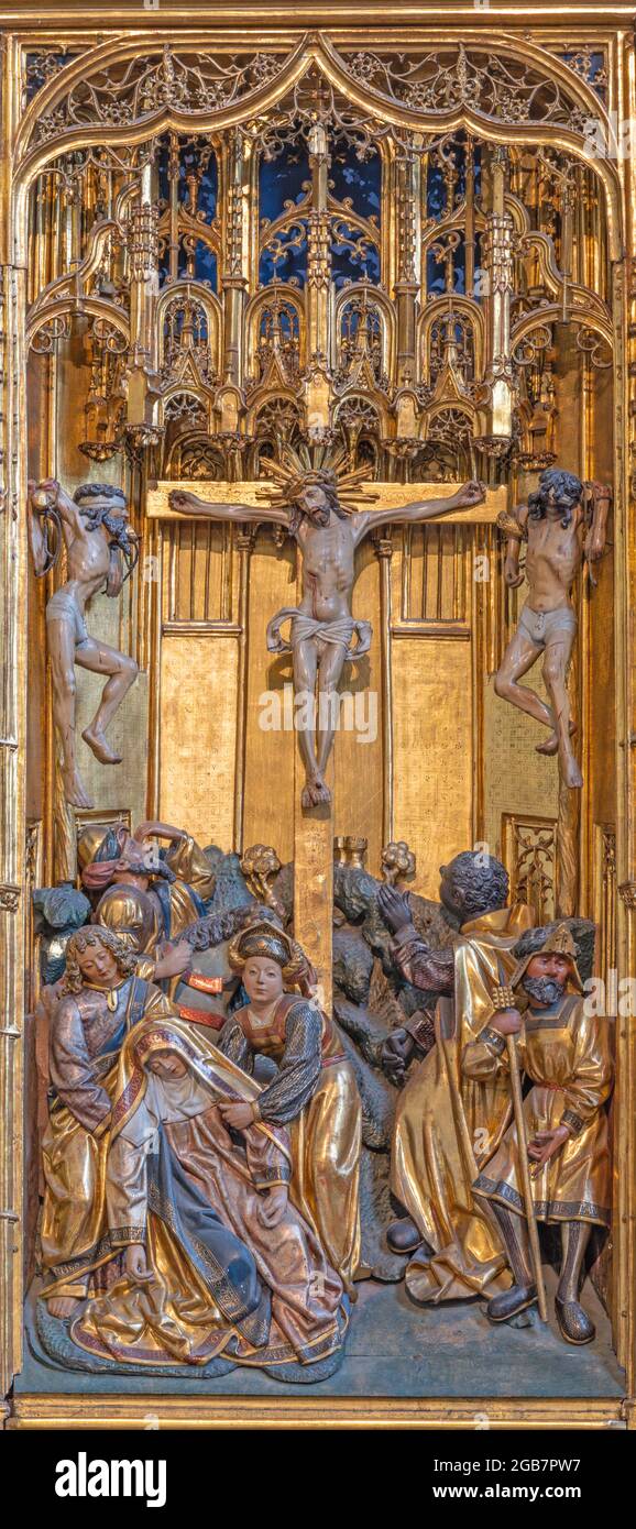 Sculpture for crucifixion altar hi-res stock photography and images - Alamy