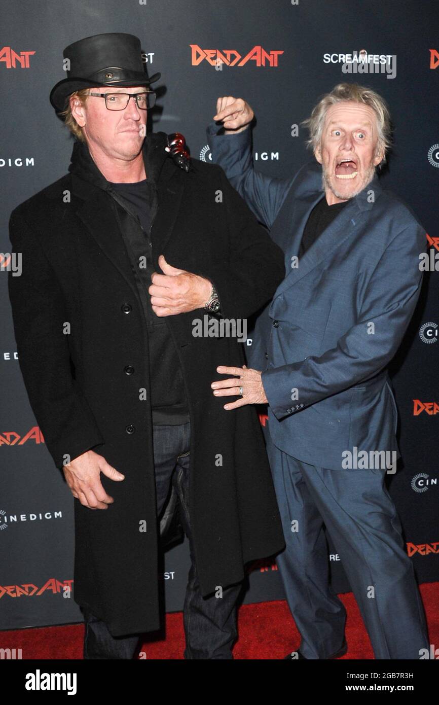 Los Angeles - CA -20190122 - LA Premiere Screening of Dead Antat TCL ...