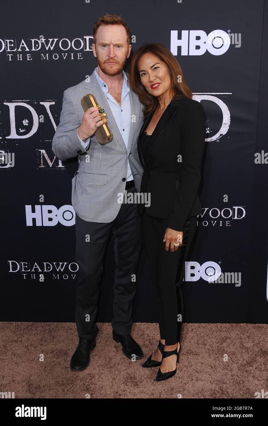 Tony curran and mai nguyen hi-res stock photography and images - Alamy