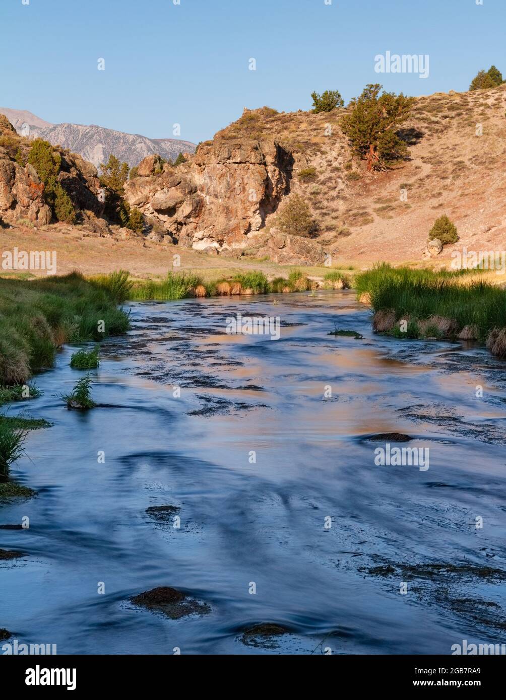 Hot creek geological hot springs hi-res stock photography and images ...