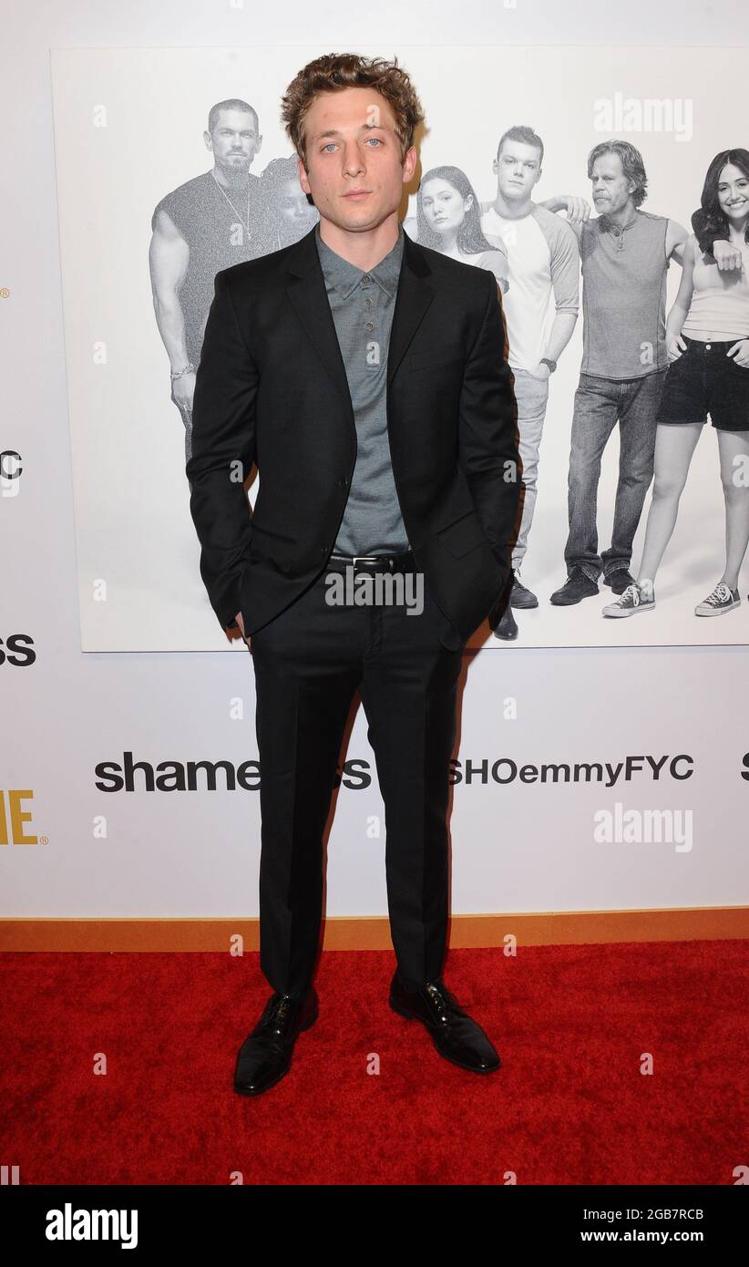 Los Angeles - CA - 03/06/2019 Shameless FYC Event -PICTURED: Jeremy ...
