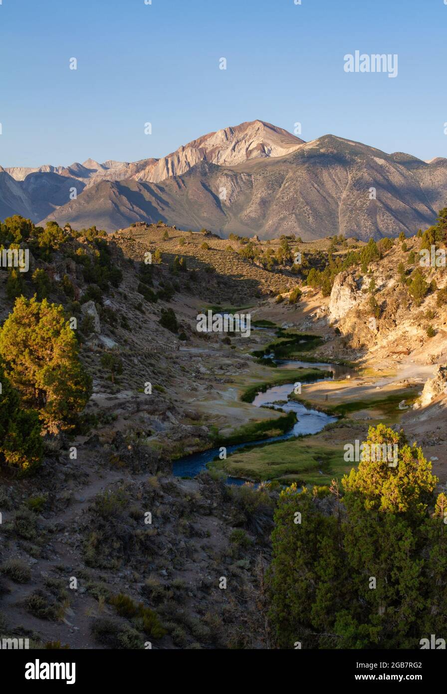 Hot creek geological hot springs hi-res stock photography and images ...