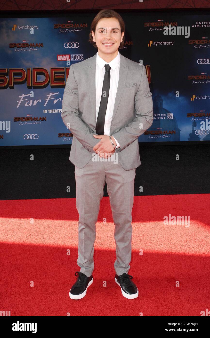 Los Angeles - CA -20190626 - The World Premiere of Spider-Man: Far From ...