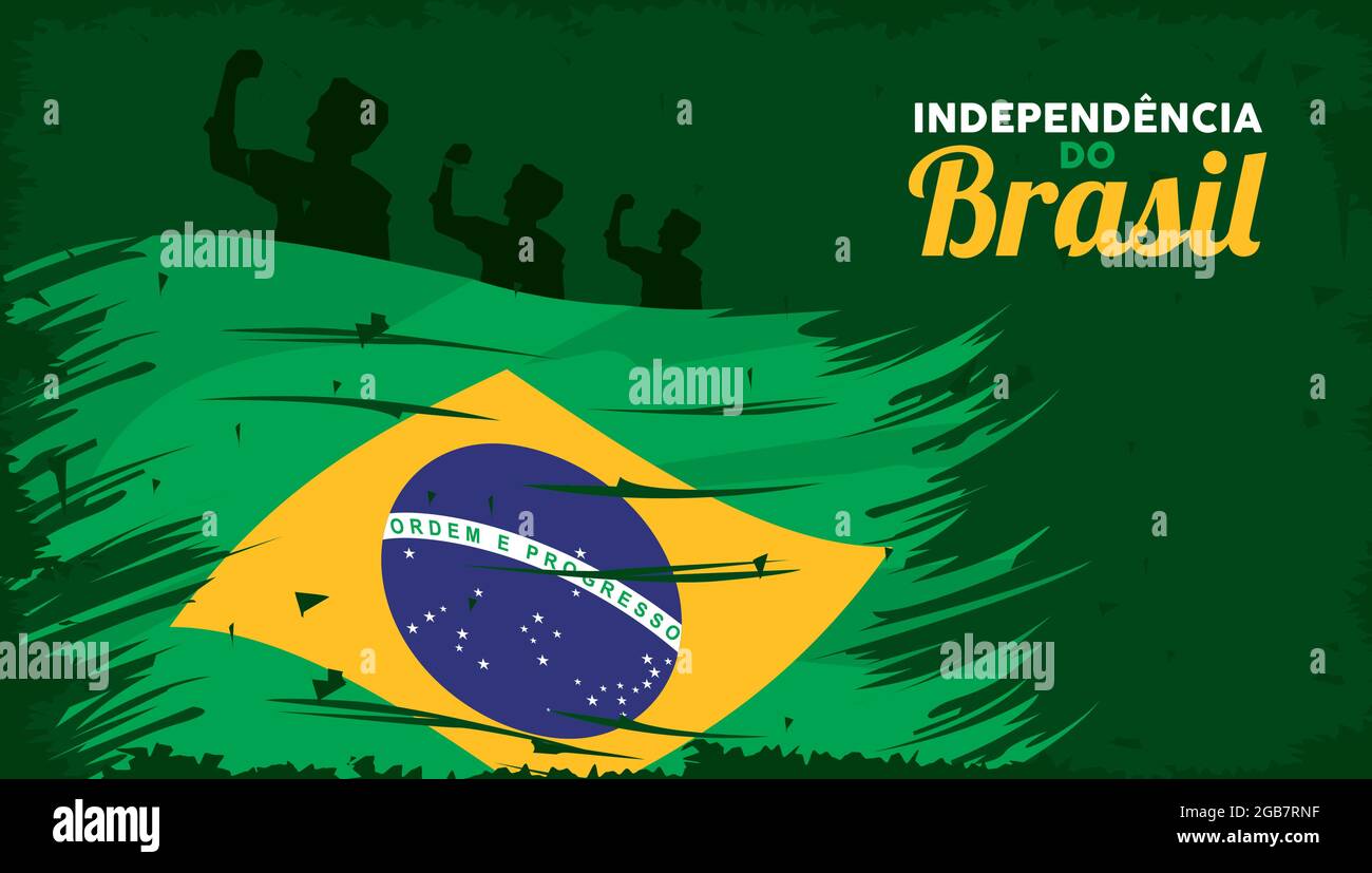 Welcome brazil poster vector illustration hi-res stock photography and ...