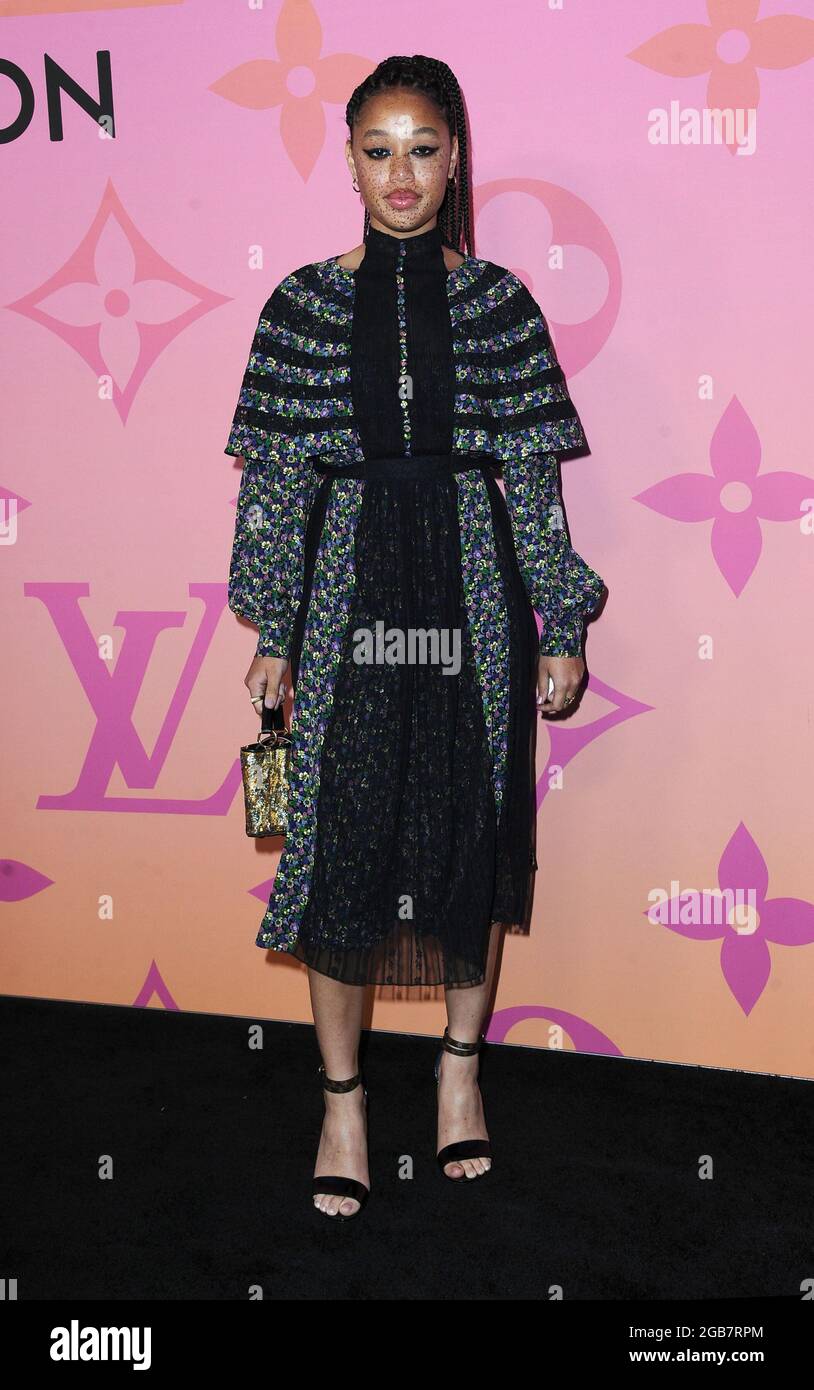 Beverly Hills - CA - 06/27/2019 Louis Vuitton X Unveiling -PICTURED: Salem Mitchell Sara De Boer ...