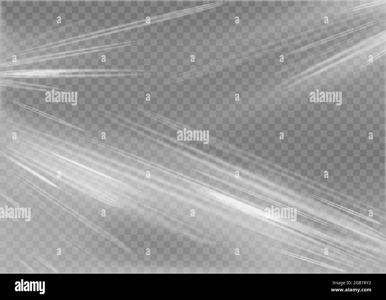 Plastic wrap texture Stock Vector Images - Alamy