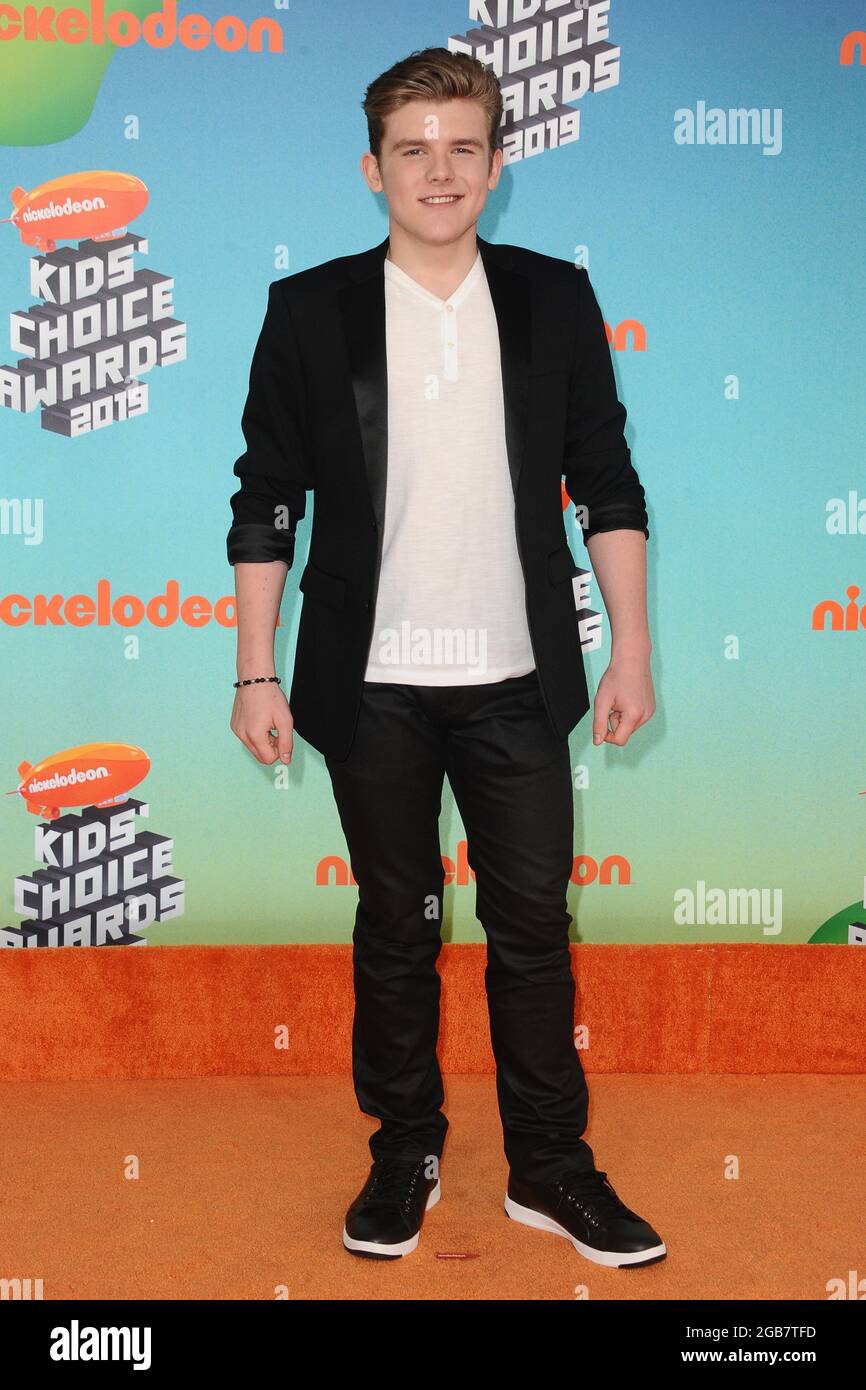 Los Angeles - CA -20190323 - Nickelodeon's 2019 Kids Choice Awardsat ...