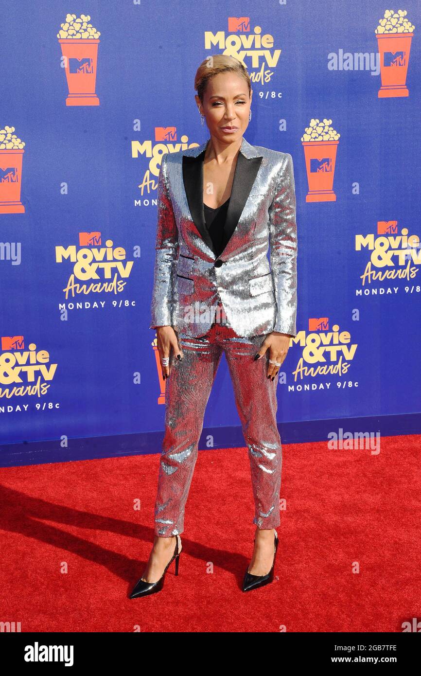 Santa Monica - CA -20190615- 2019 MTV Movie and TV Awards -PICTURED ...