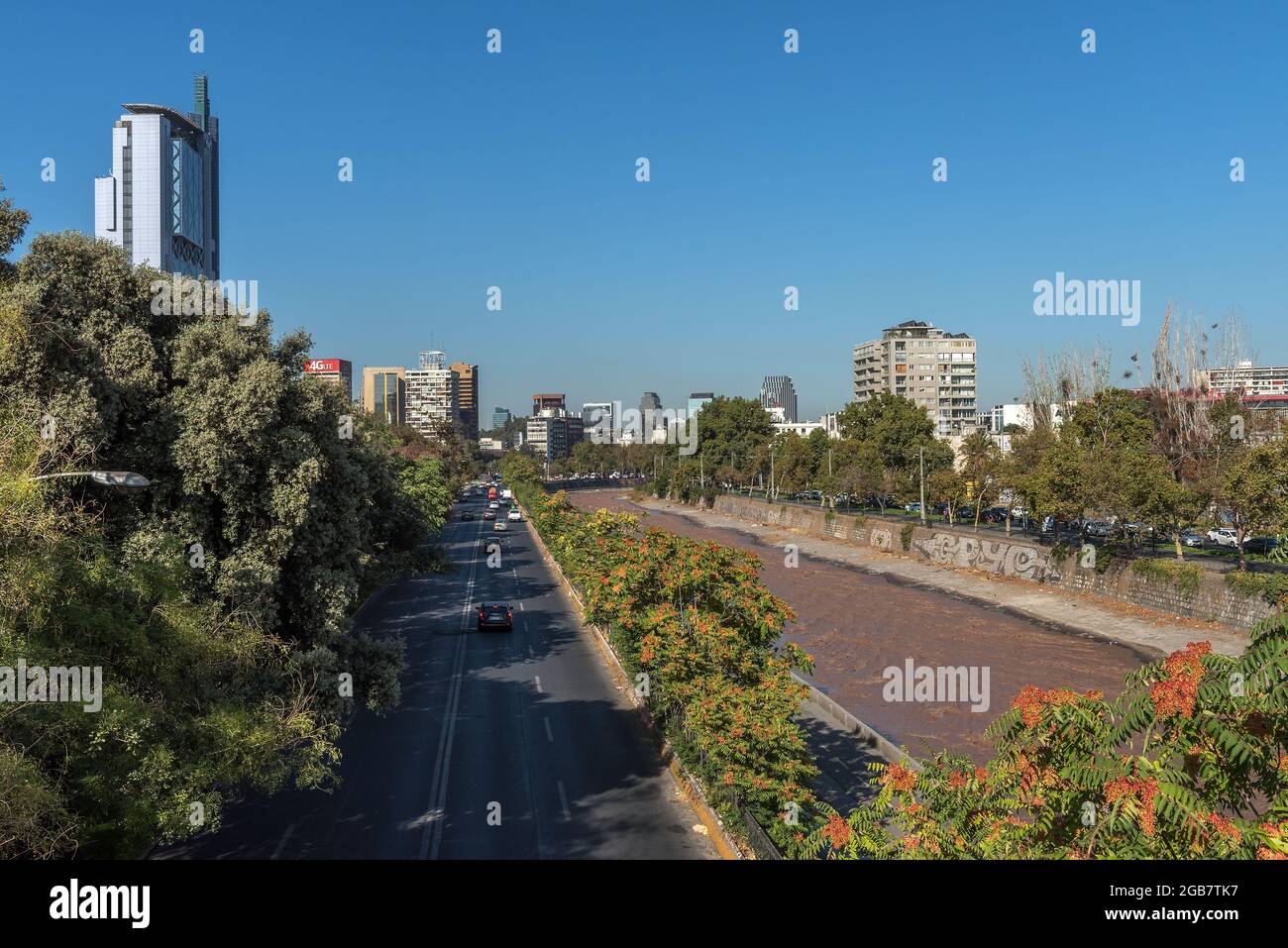 Mapocho River High Resolution Stock Photography and Images - Alamy