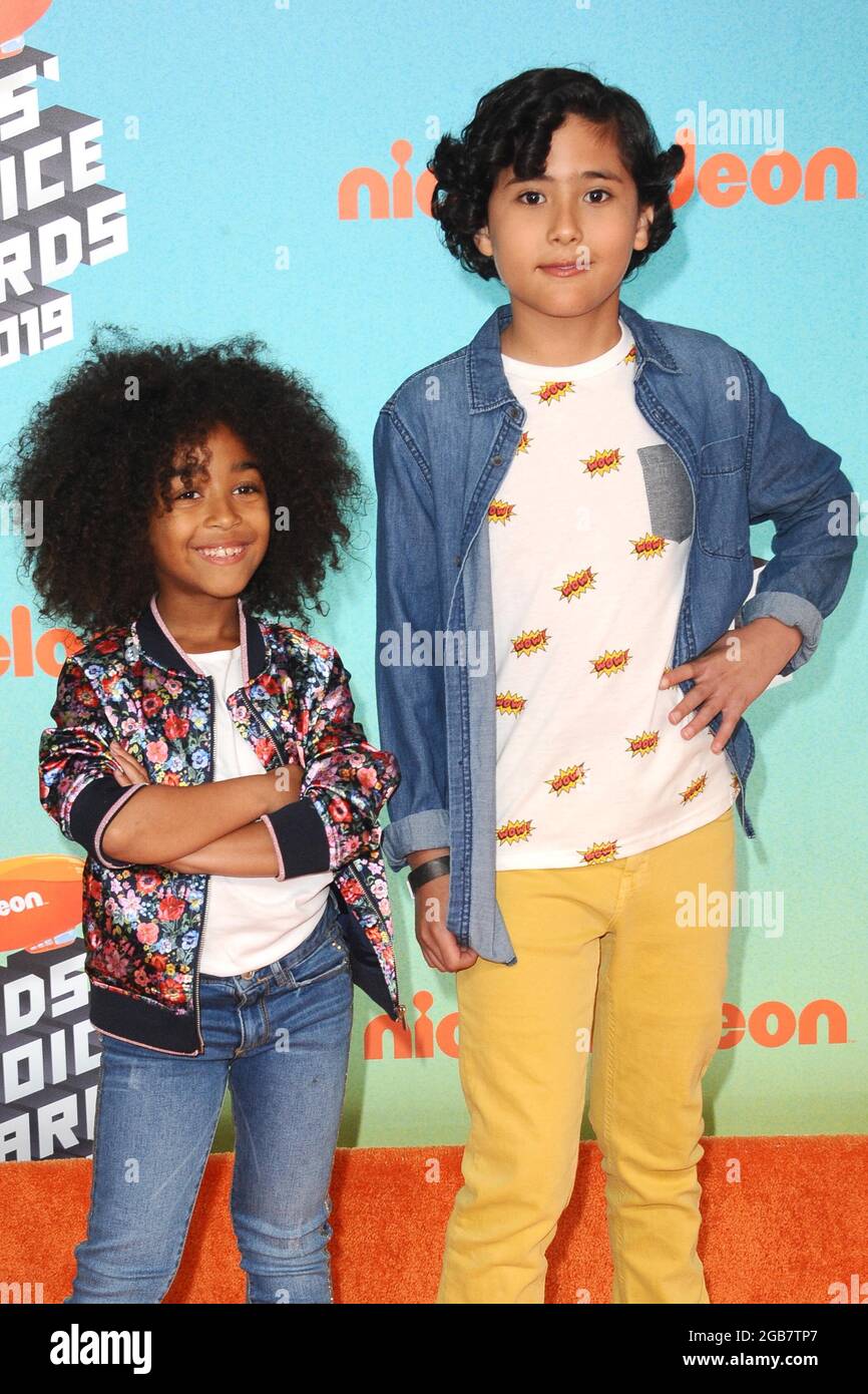 Los Angeles - CA -20190323 - Nickelodeon's 2019 Kids Choice Awardsat ...