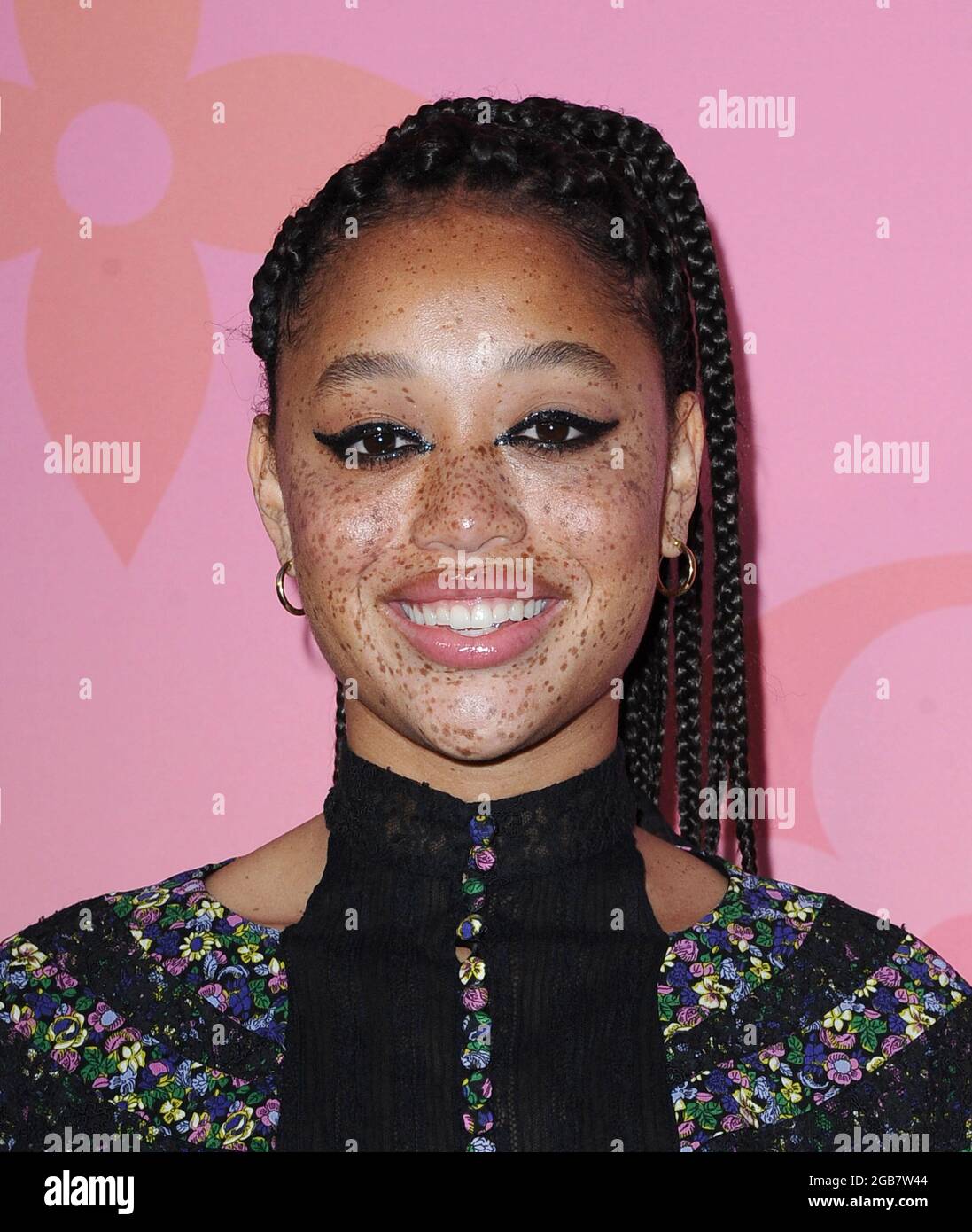 Beverly Hills - CA - 06/27/2019 Louis Vuitton X Unveiling -PICTURED: Salem Mitchell Sara De Boer ...