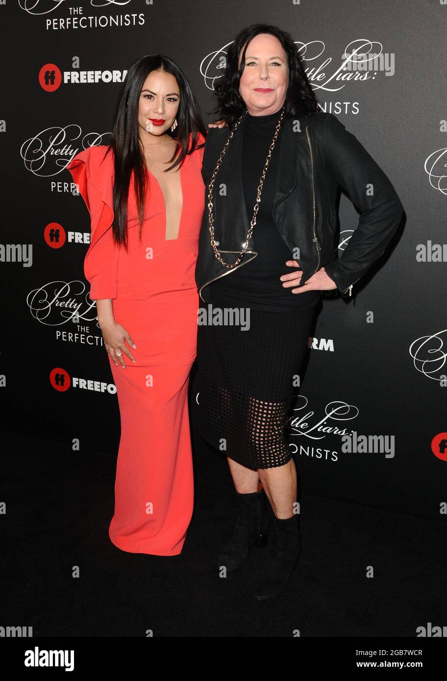 Hollywood - CA - 03/15/2019 Pretty Little Liars The Perfectionists ...