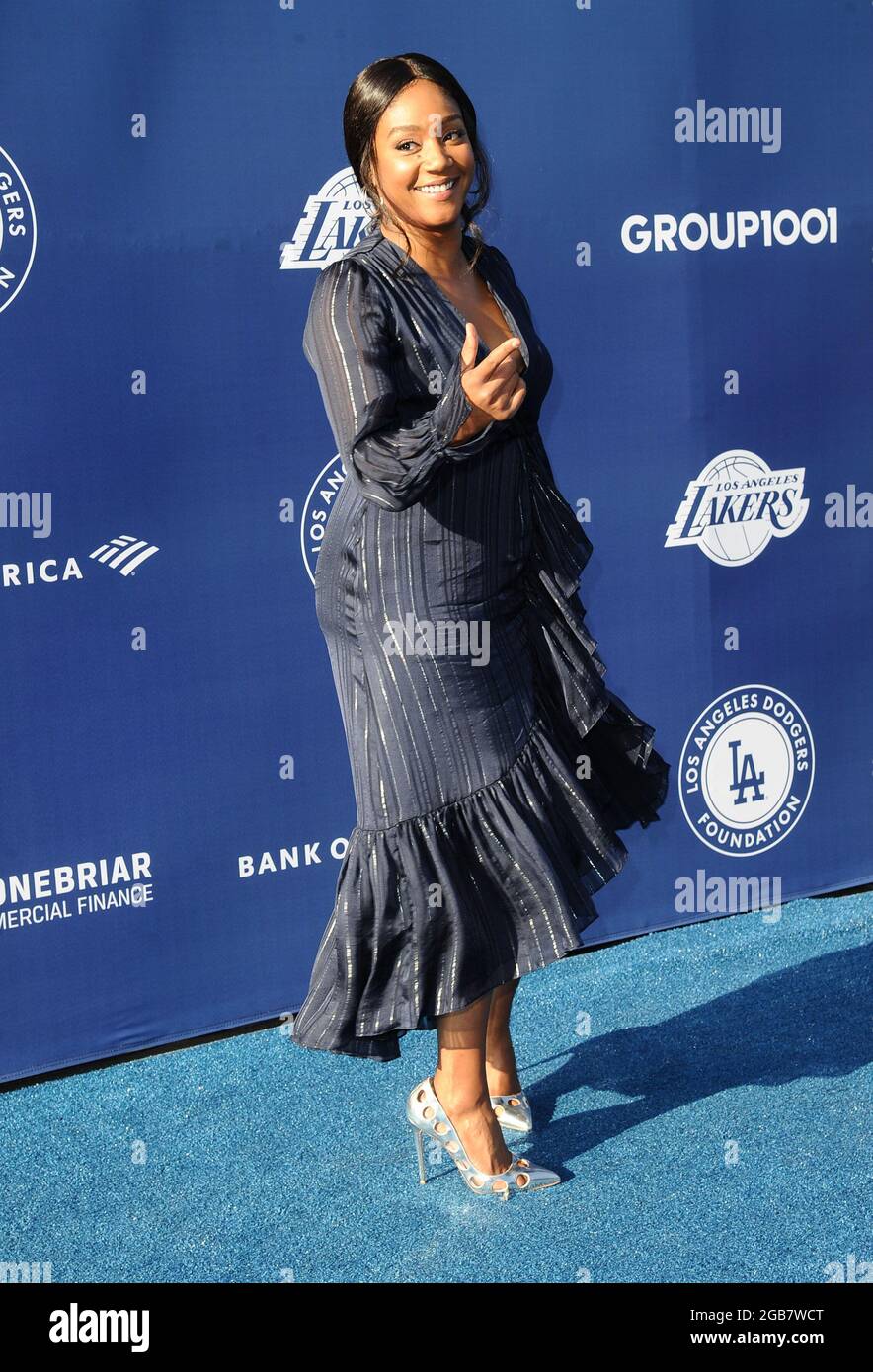 Los Angeles - CA - 06/12/2019 5th Anniversary Los Angeles Dodgers ...