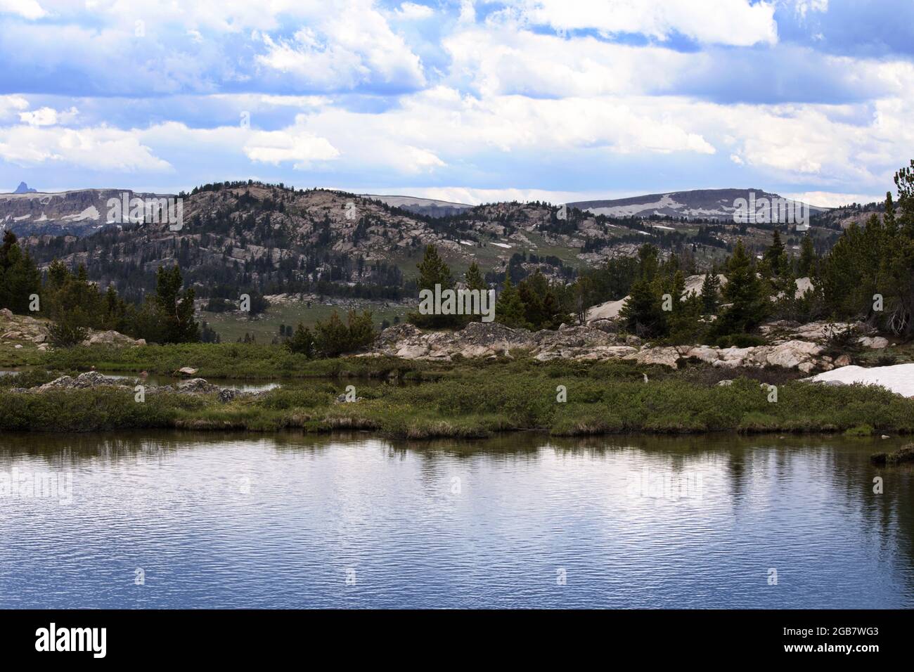 Beartooth scenic byway hi-res stock photography and images - Alamy