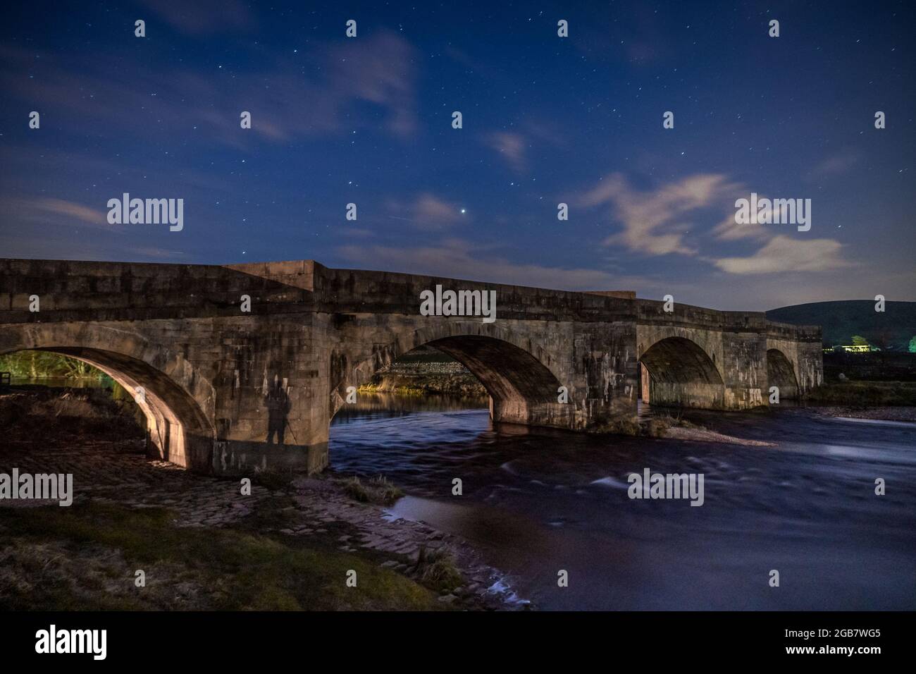 Burnsall Bridge II Stock Photo - Alamy