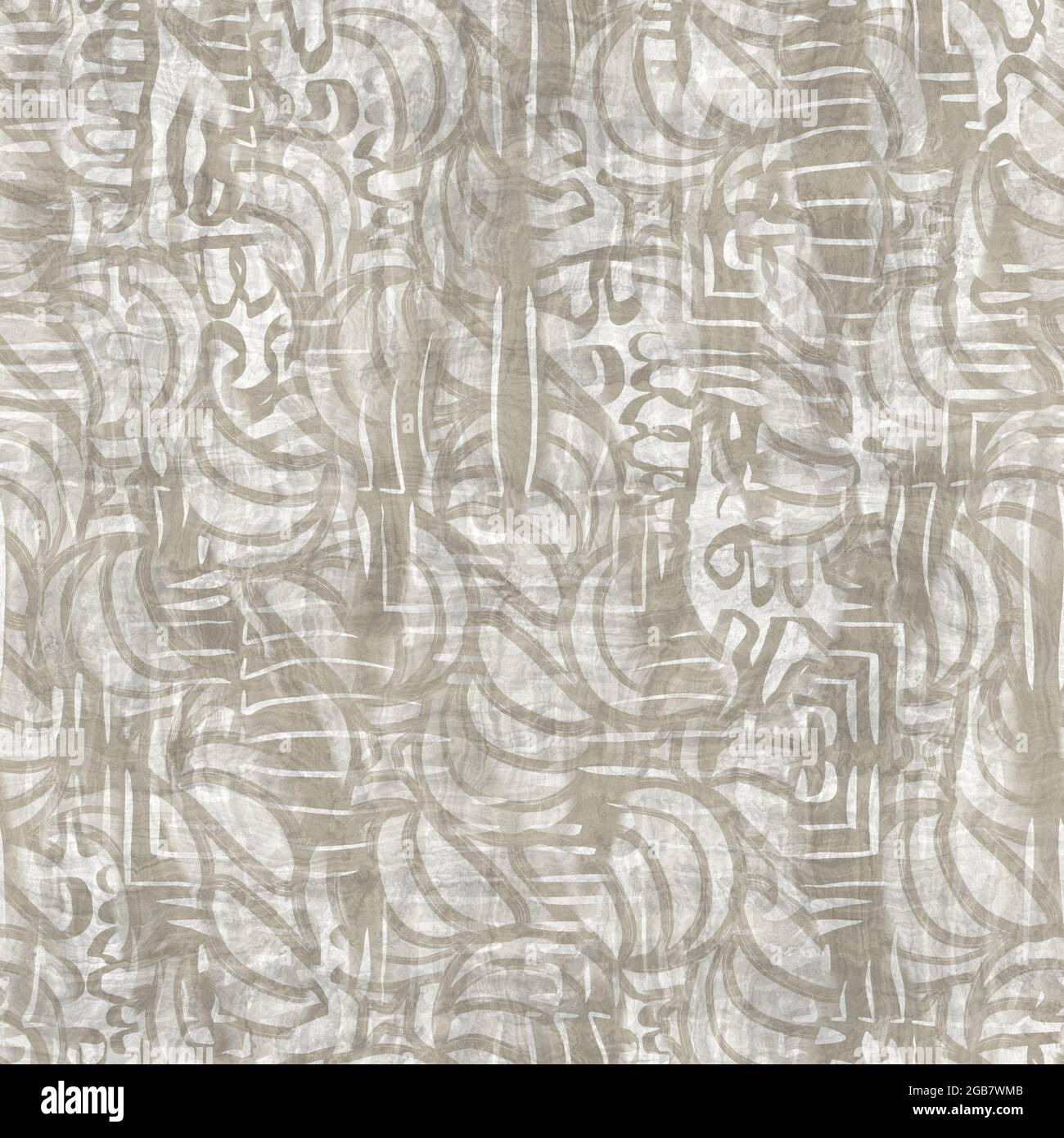 Seamless two tone hand drawn brushed effect pattern swatch Stock Photo ...