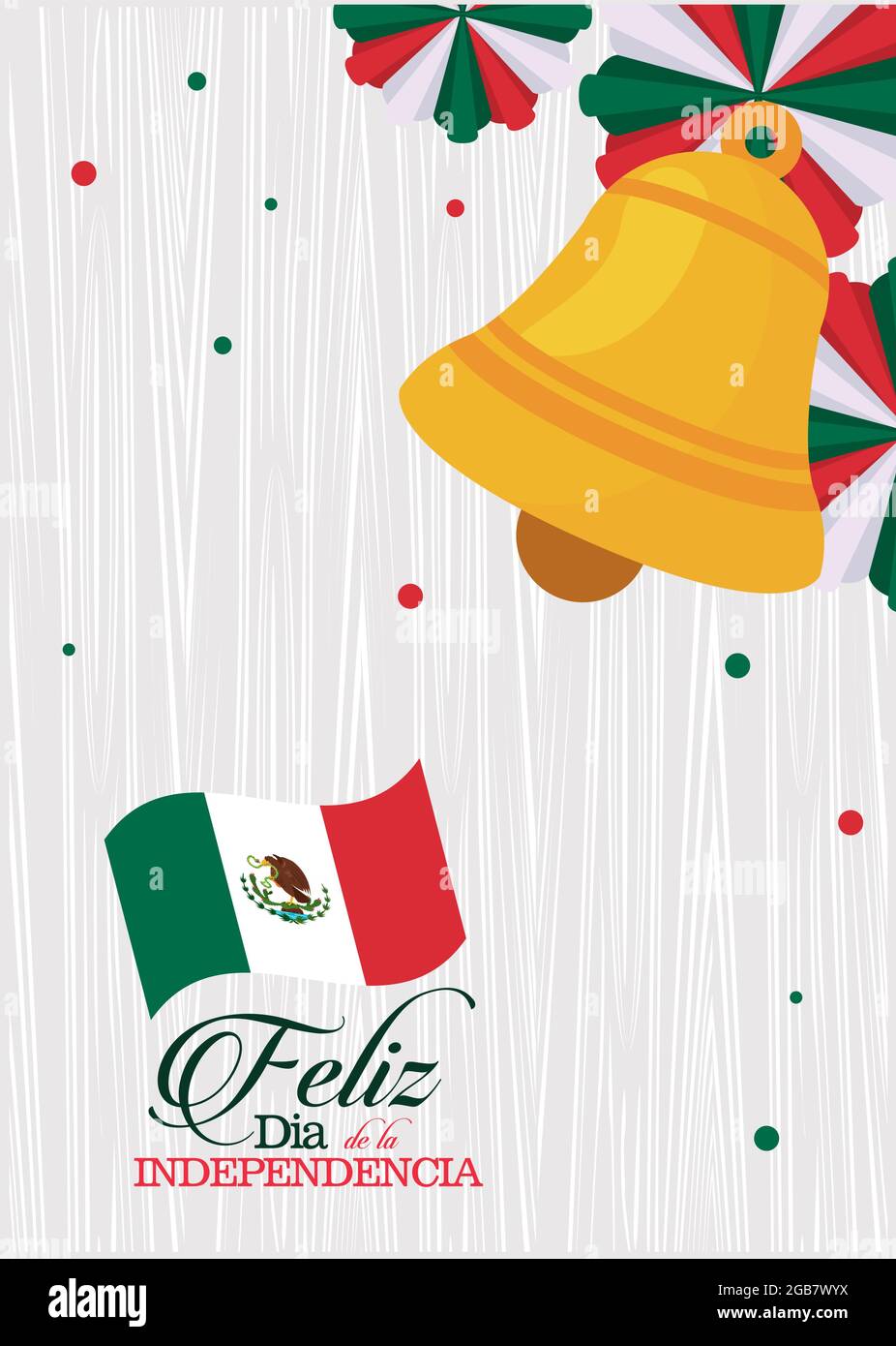 happy mexico independence day Stock Vector Image & Art - Alamy