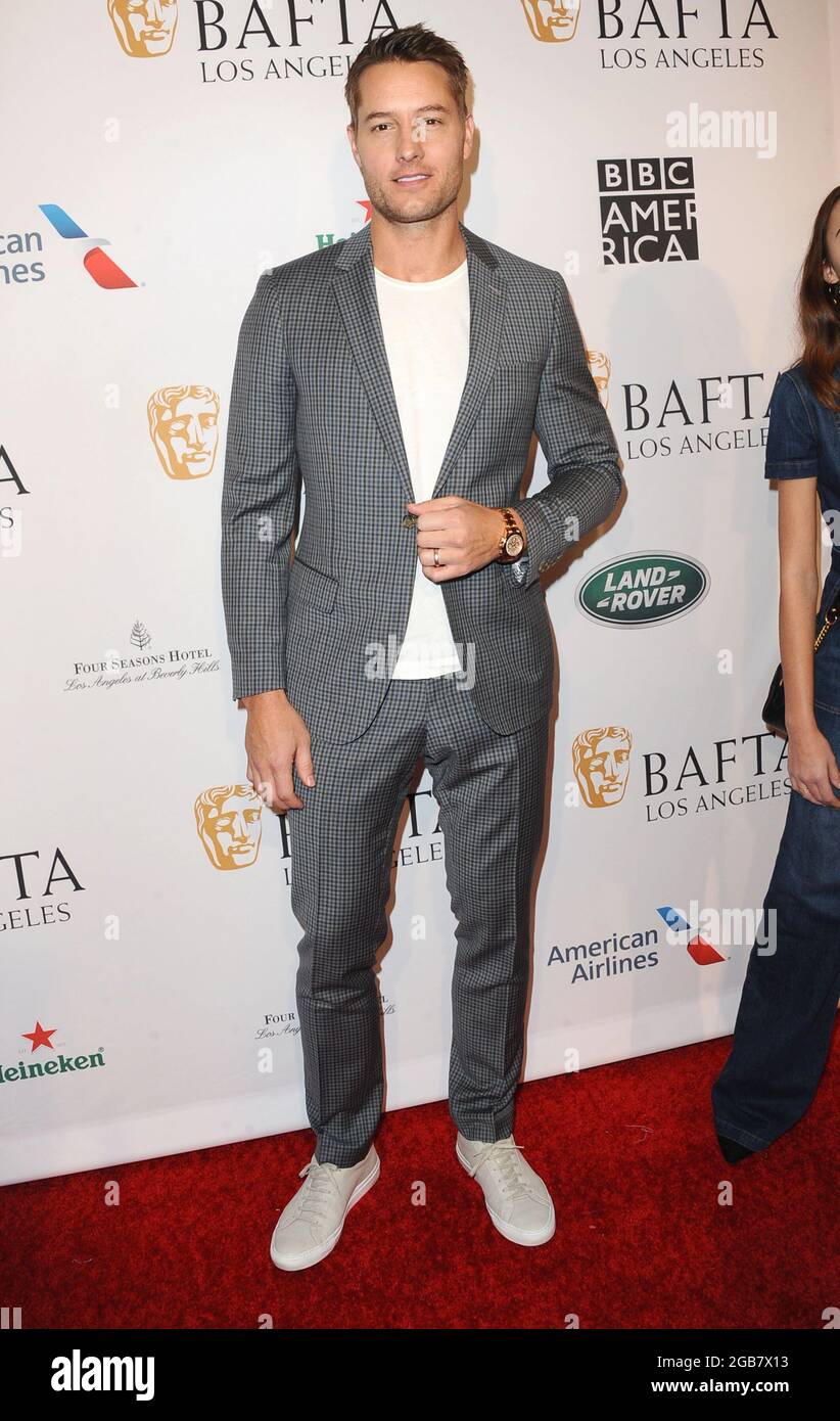 Los Angeles - CA - 01/05/2019 The BAFTA Los Angeles Tea Party -PICTURED: Justin Hartley Sara De ...
