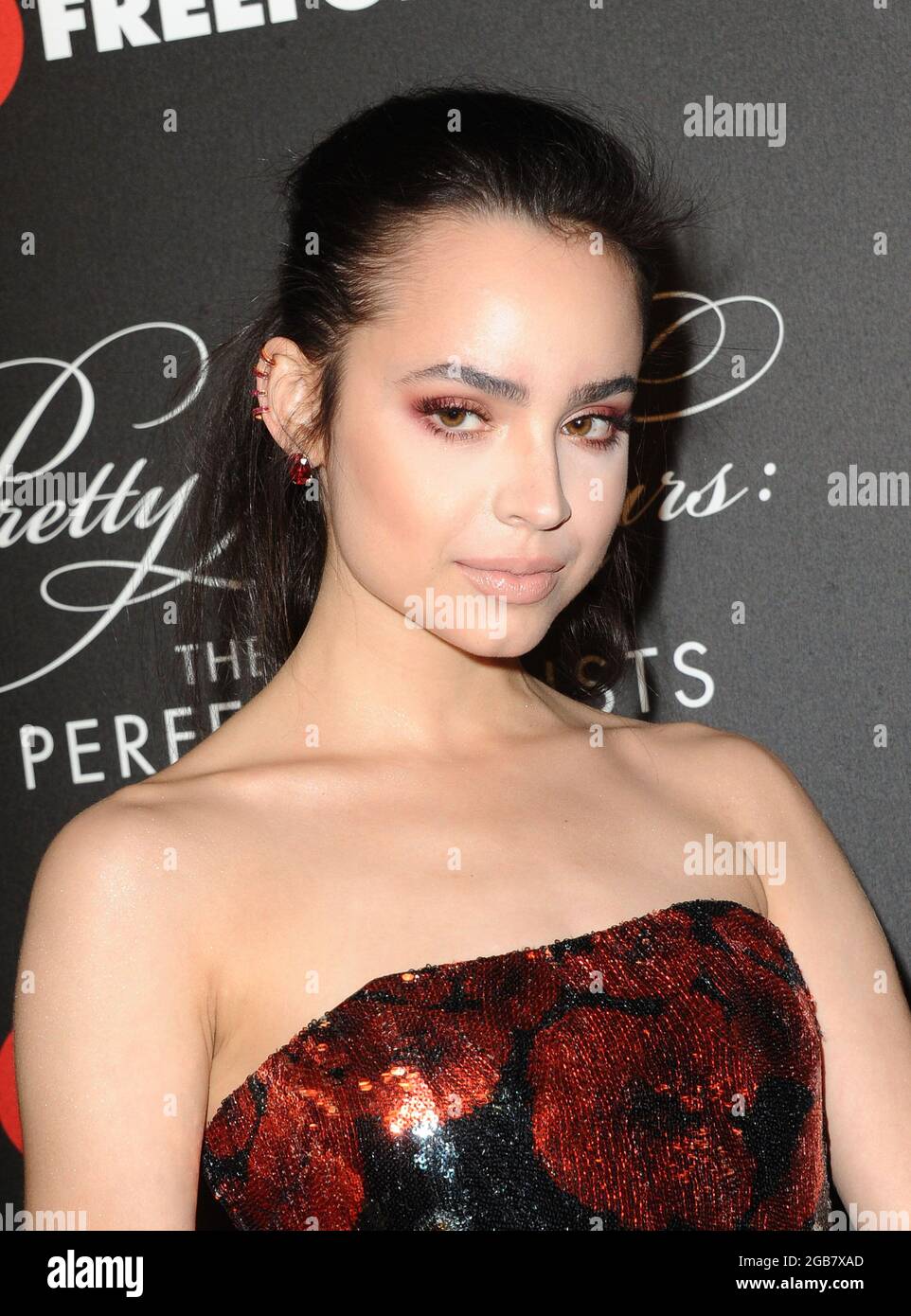 Hollywood - CA - 03/15/2019 Pretty Little Liars The Perfectionists Premiere -PICTURED: Sofia ...