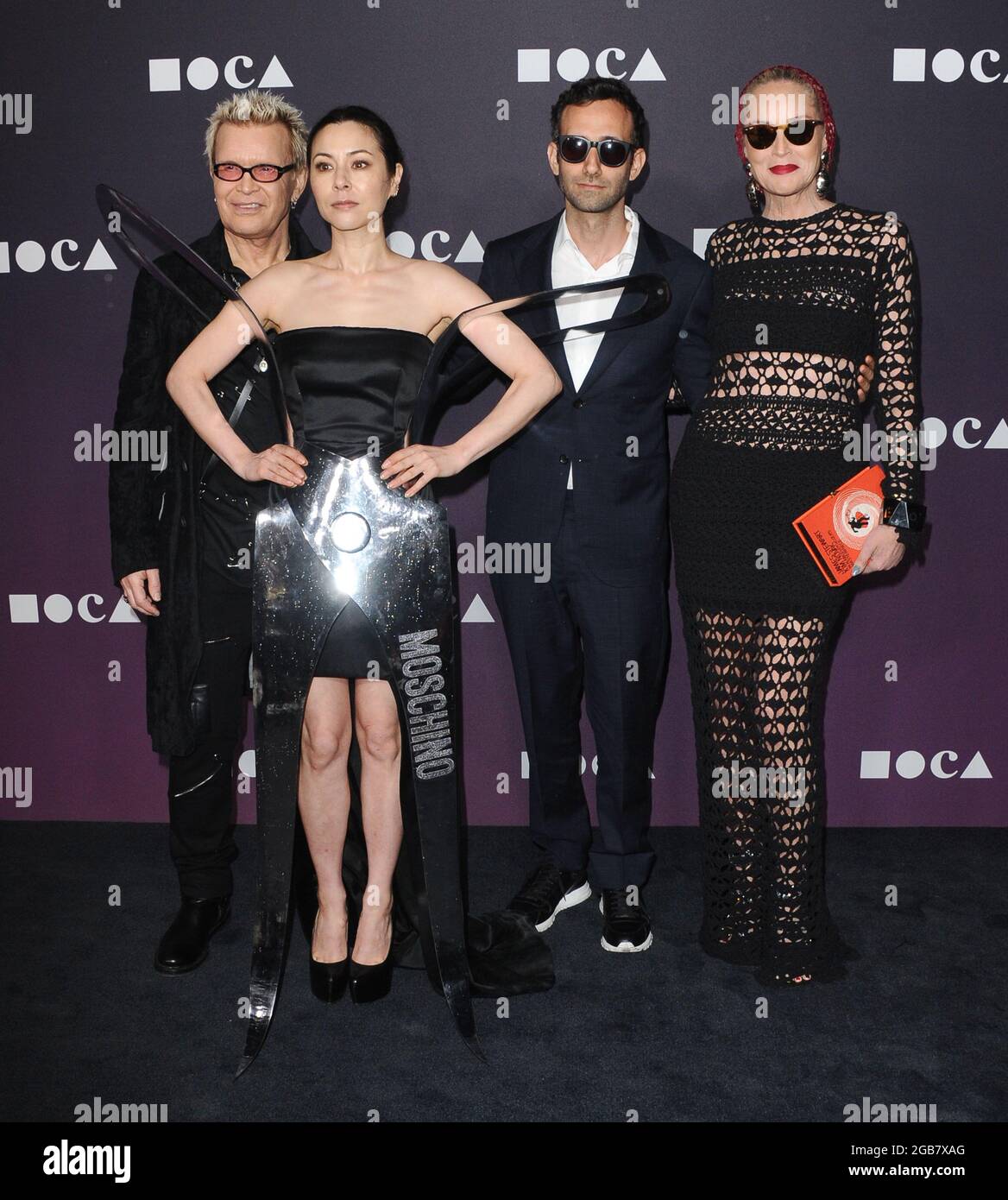 Los Angeles - CA - 05/18/2019 MOCA Benefit 2019 -PICTURED: Billy ...