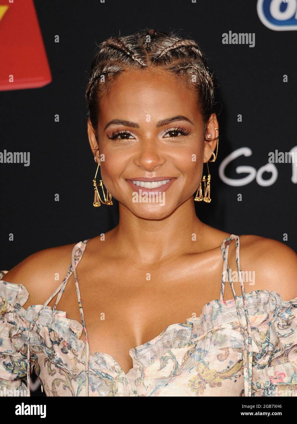 Hollywood - CA - 06/11/2019 Toy Story 4 Los Angeles Premiere -PICTURED: Christina Milian Sara De ...