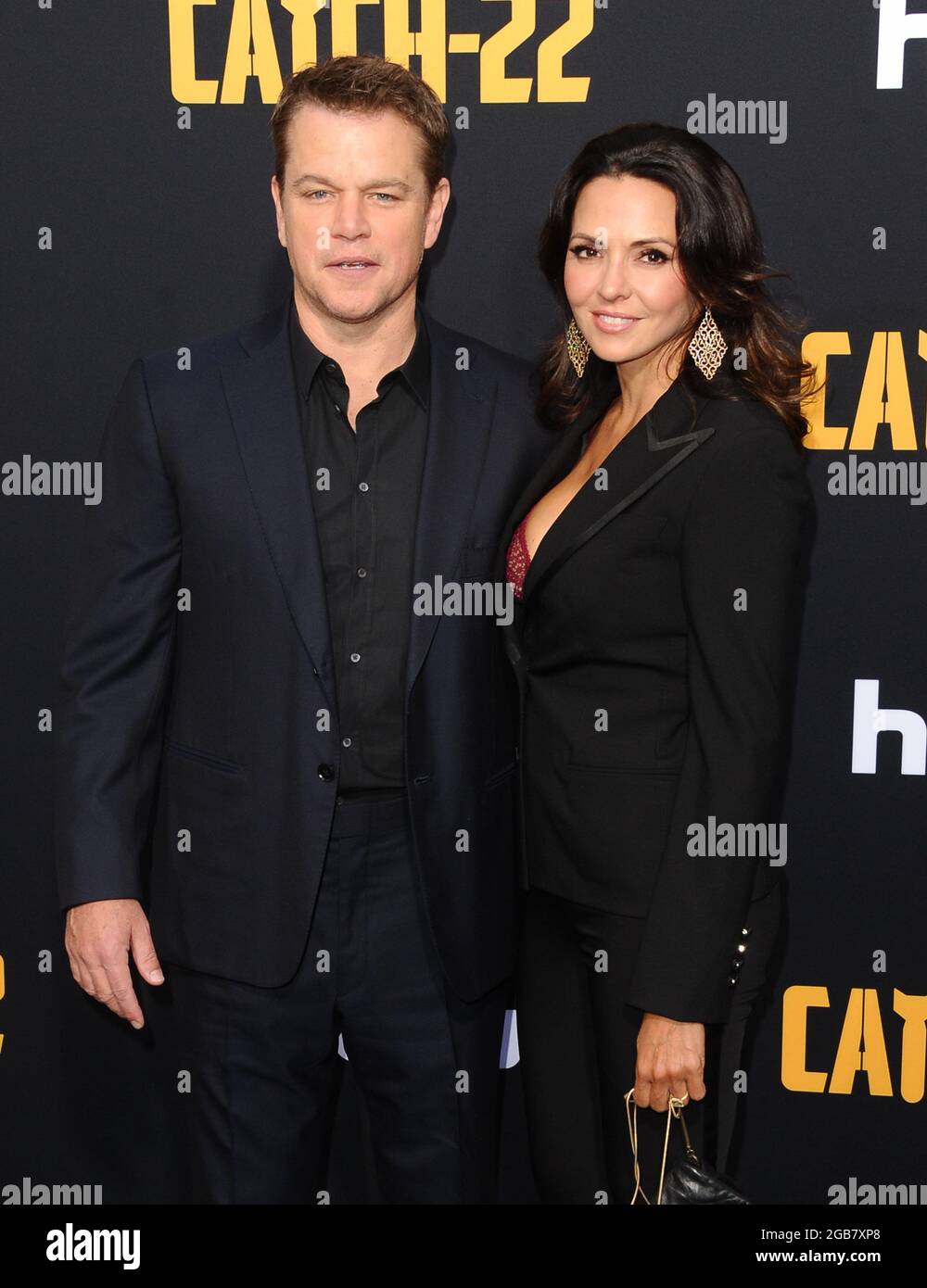 Los Angeles - CA - 05/07/2019 Hulu`s Catch 22 Los Angeles Premiere ...