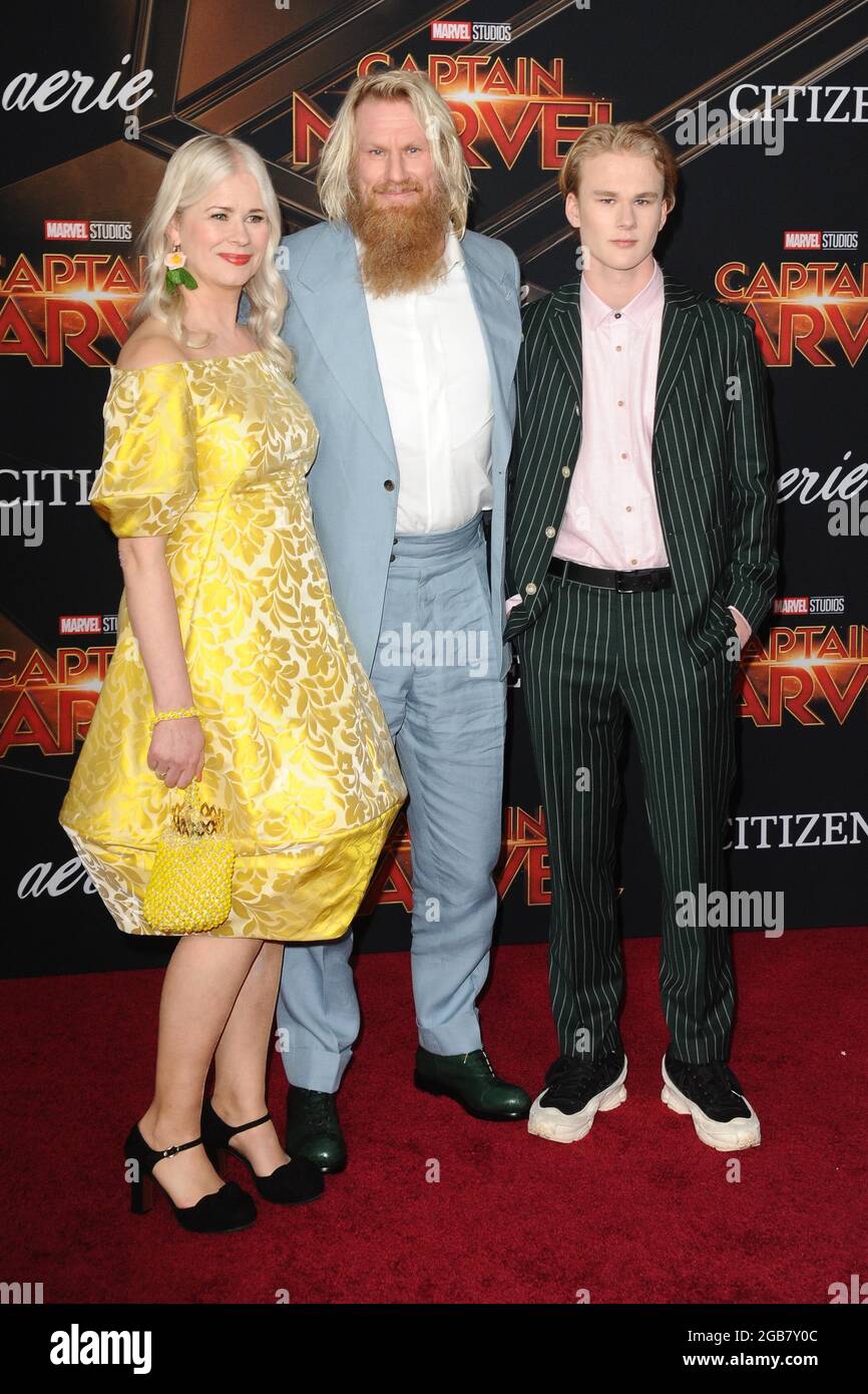 Los Angeles - CA -20190304 - Premiere of Marvel Studio's Captain ...