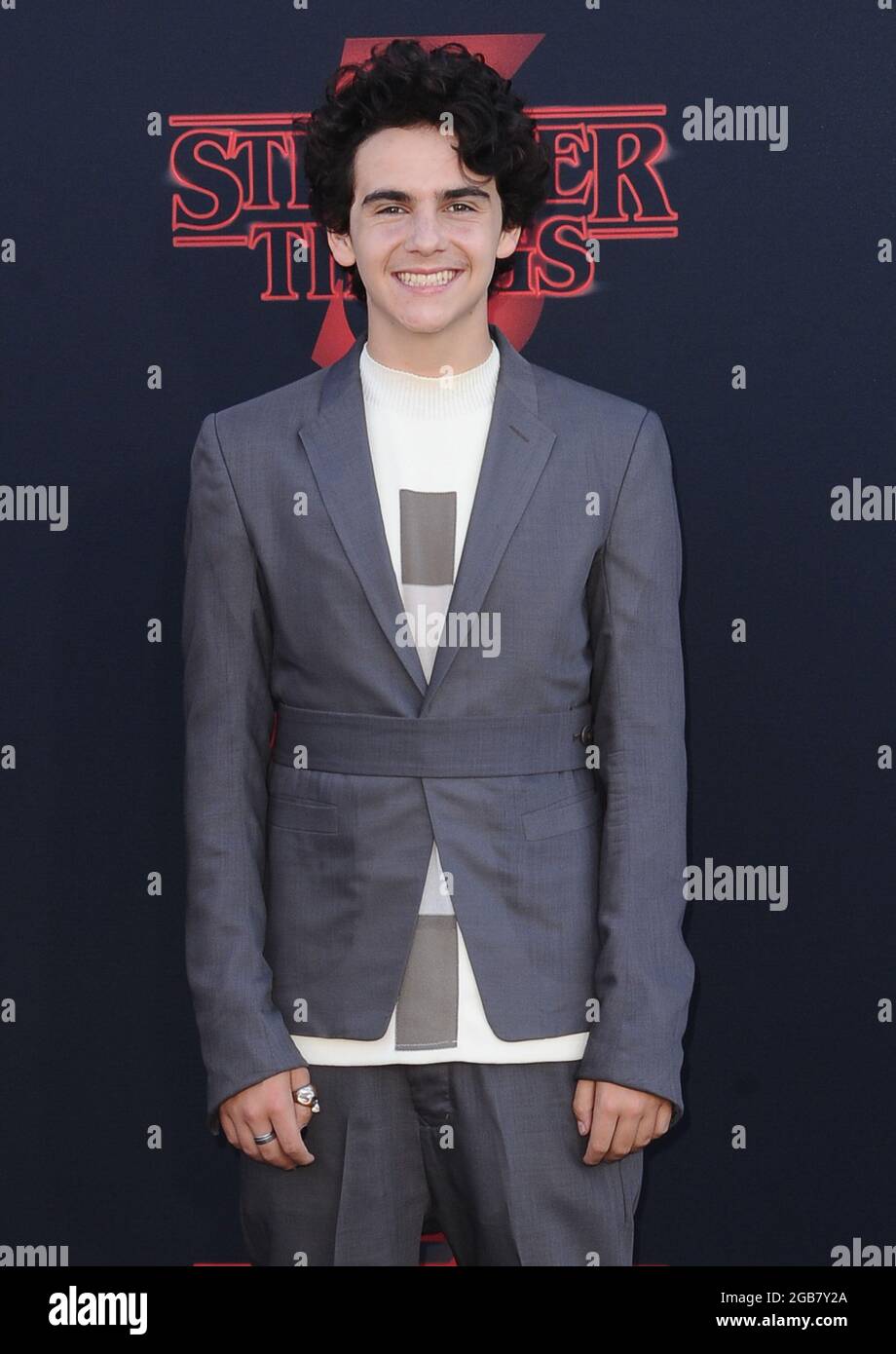 -Santa Moni - CA - CA - 06/28/2019 Stranger Things 3 Los Angeles ...