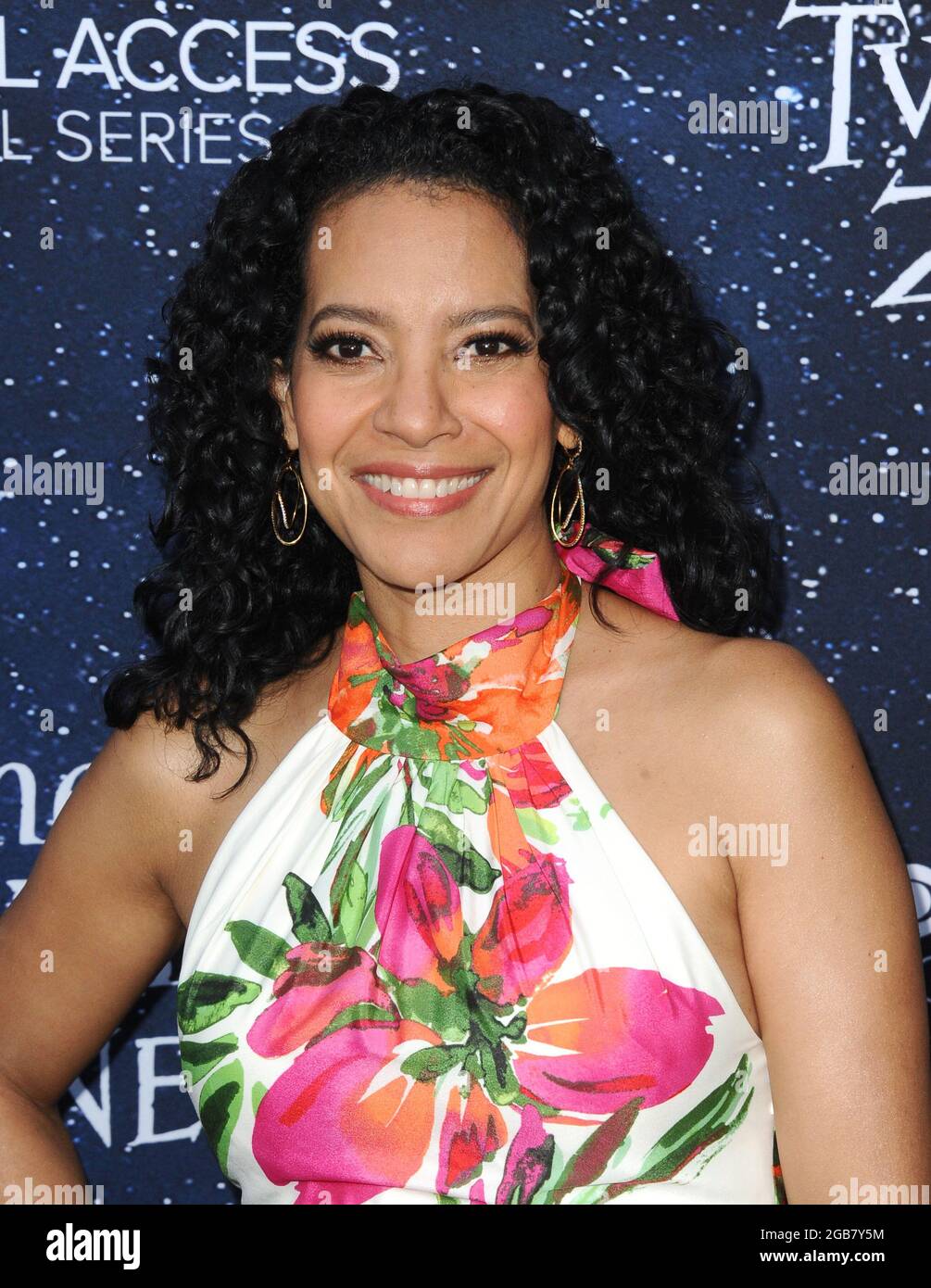 Los Angeles - CA - 03/26/2019 The Twilight Zone Premiere -PICTURED: Zabryna Guevara Sara De Boer ...