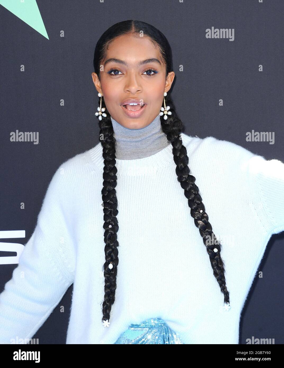 Los Angeles - CA -20190623 - The 2019 BET AWARDS - Arrivalsat Microsoft ...