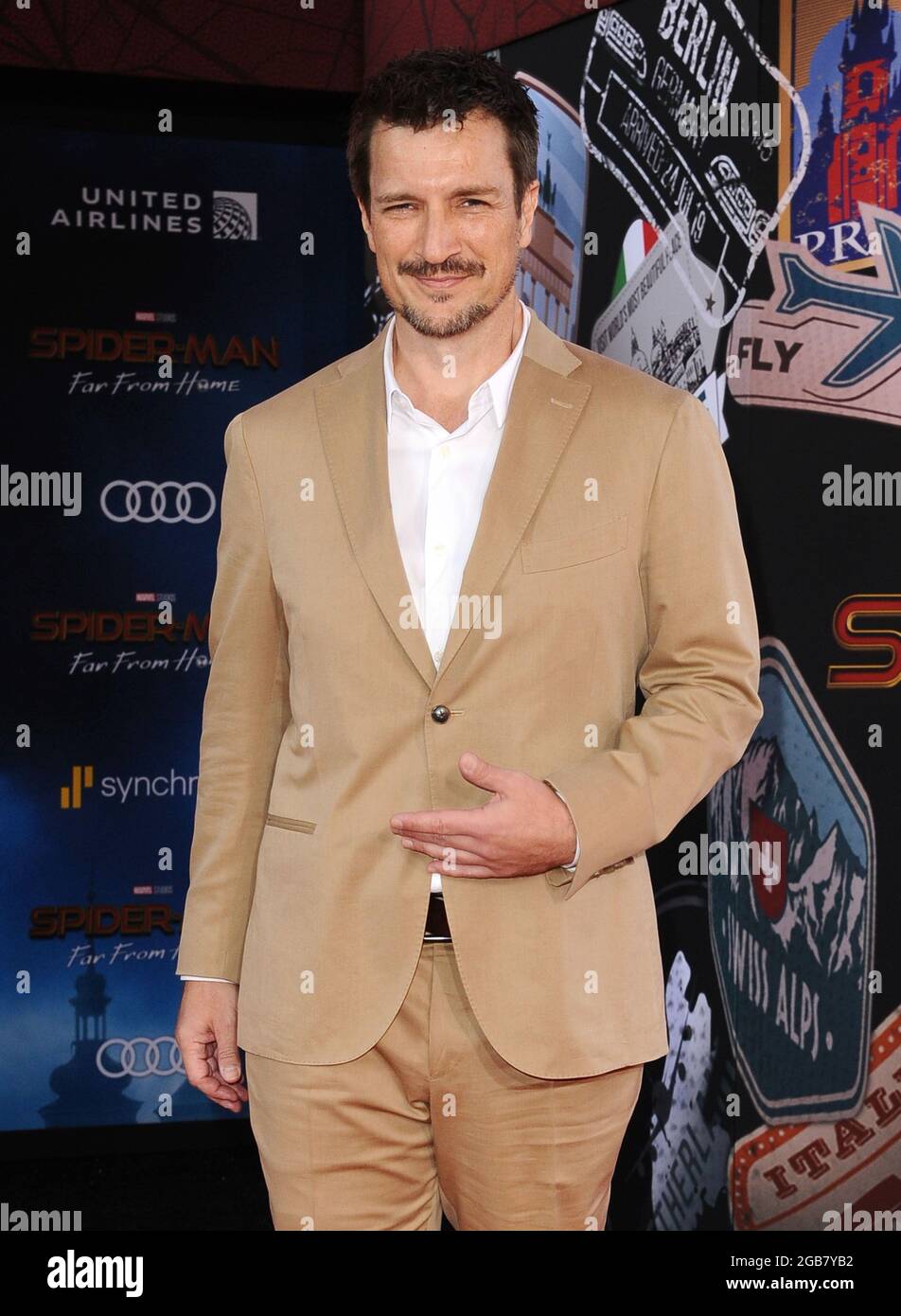 Los Angeles - CA -20190626 - The World Premiere of Spider-Man: Far From ...