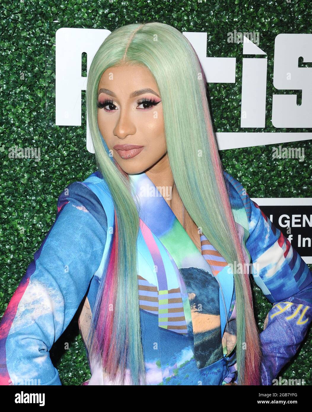 -West Hollywood - CA - 04/12/2019 Swisher Sweets Awards Cardi B With ...