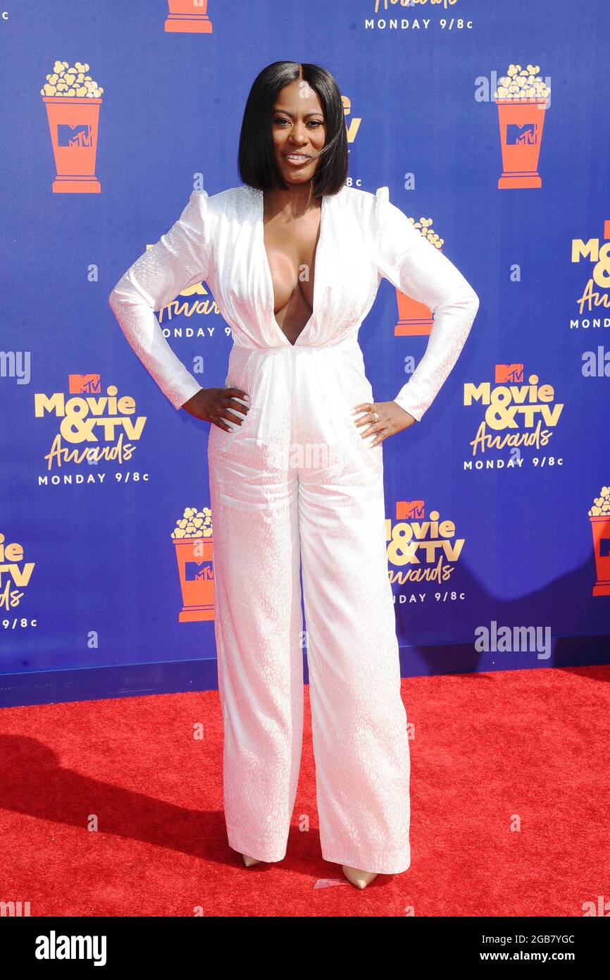 Santa Monica - CA -20190615- 2019 MTV Movie and TV Awards -PICTURED ...