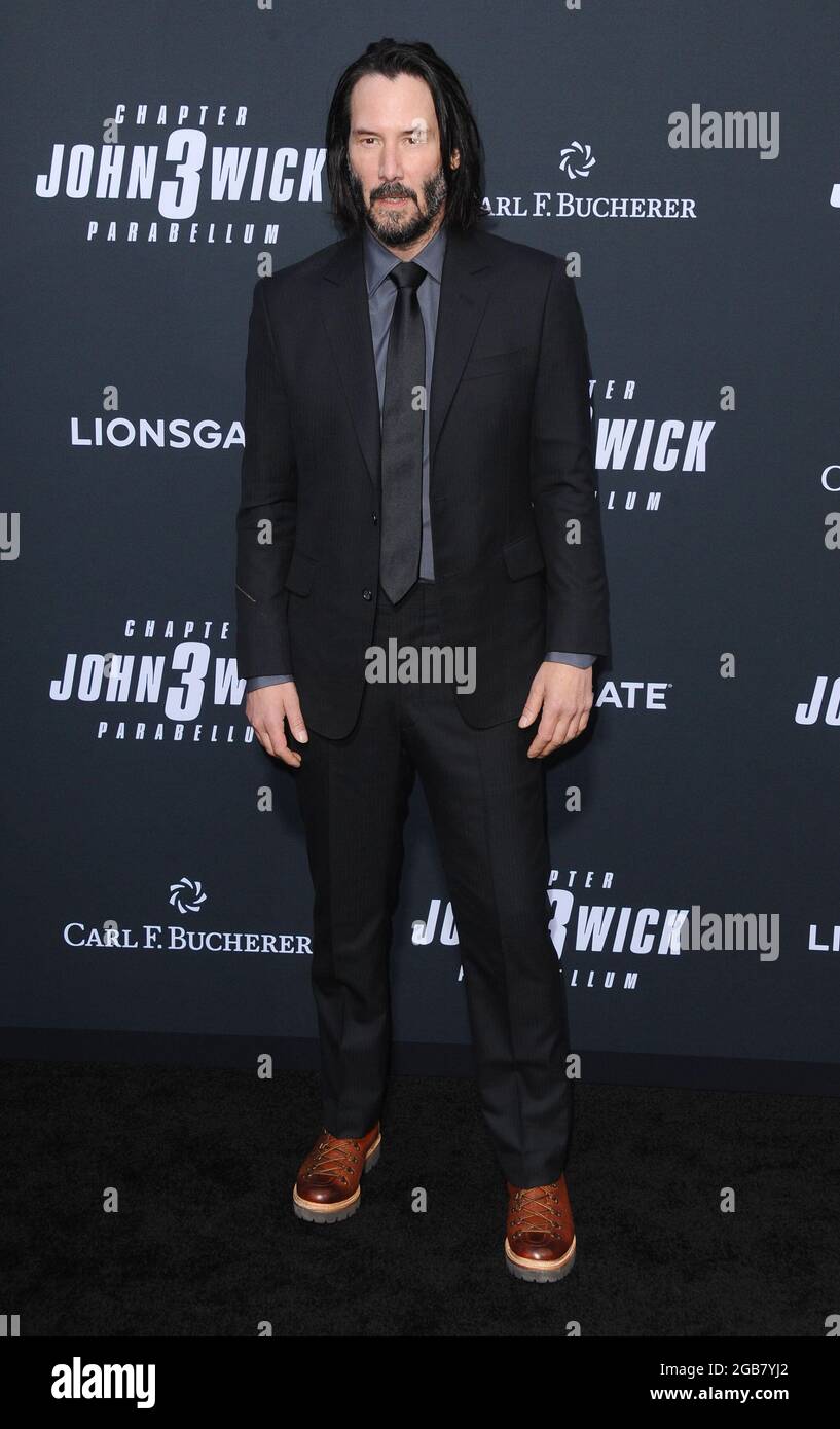 Hollywood - CA - 05/15/2019 John Wick Chapter 3 Parabellum Los Angeles ...