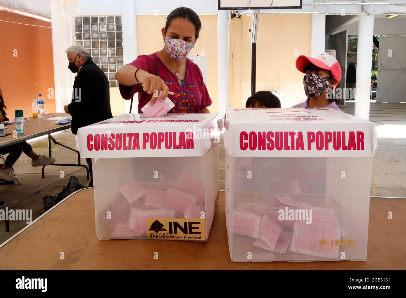 Mexico City, Mexico. 01st Aug, 2021. MEXICO CITY, MEXICO - AUGUST 1: A ...