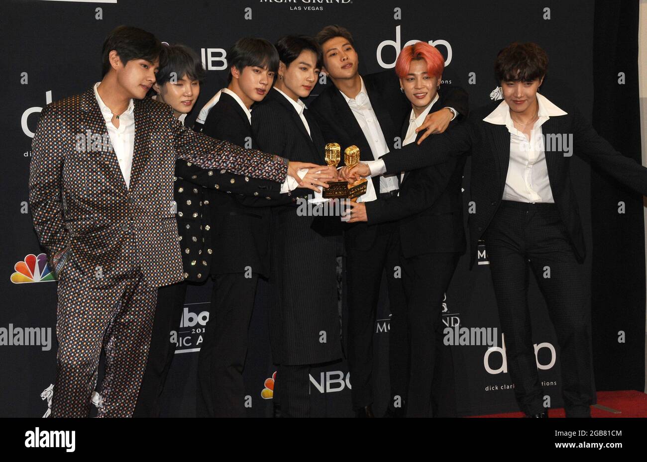 -Las Vegas - CA - 05/01/2019 2019 Billboard Music Awards - Press Room ...